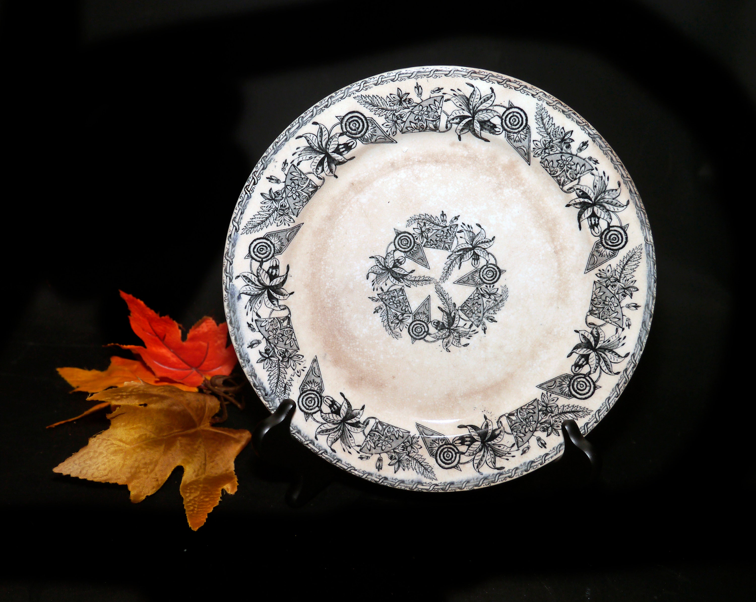 Antique Victorian-era (1860s) Aesthetic Movement J.M. & Co | John ...