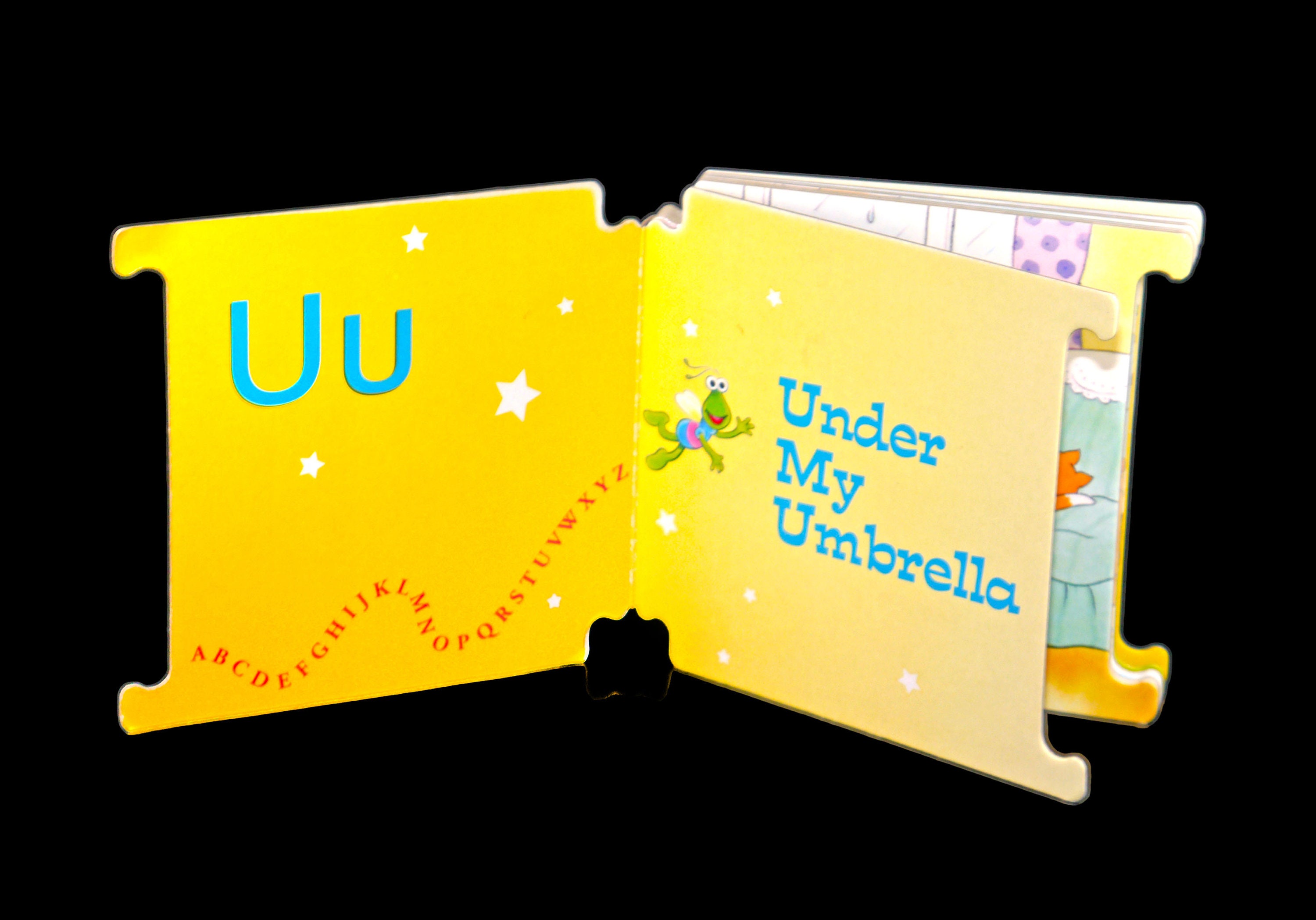 Sesame Street Letter U: Under My Umbrella. ABCs Muppets Abby Cadabby ...