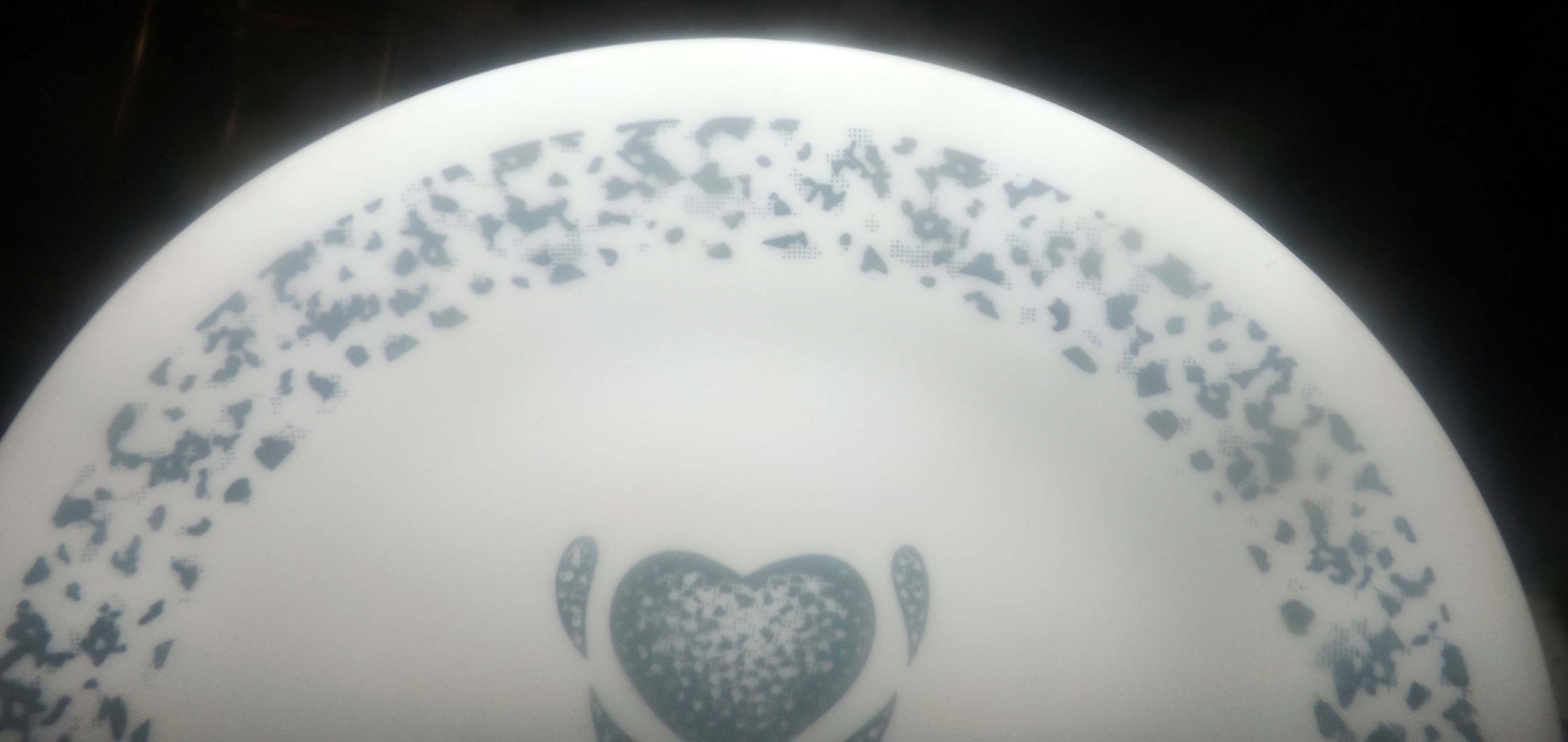 Vintage (1980s) Corelle | Corningware | Corning USA Blue Hearts pattern ...