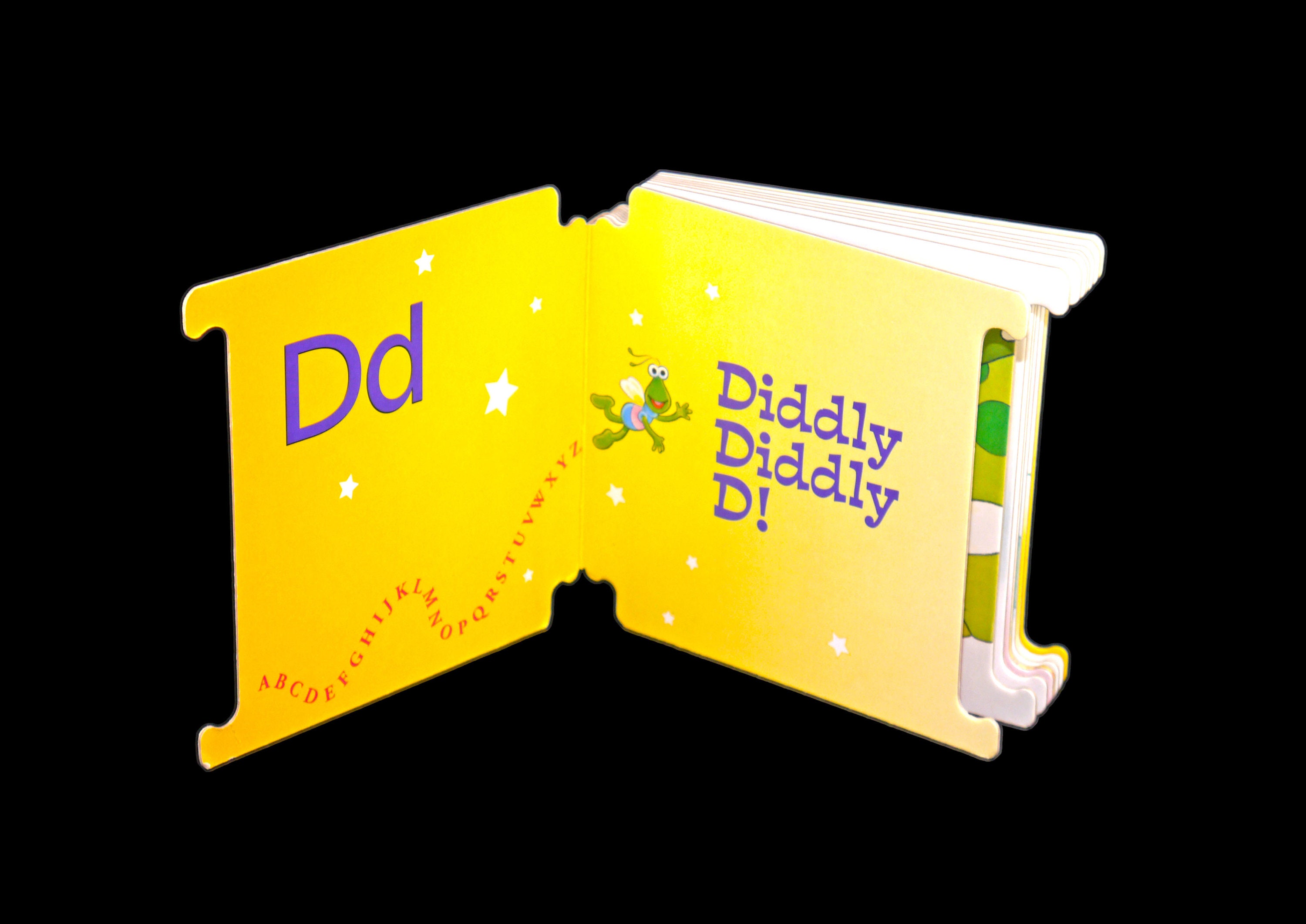 Sesame Street Letter D: Diddly Diddly Di. Cookie Monster - Etsy Canada