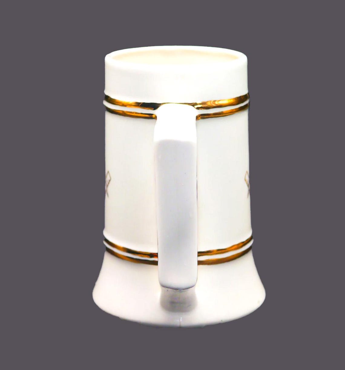 Vintage Masonic Freemasons Ceramic Beer Stein | Tankard Made in USA ...