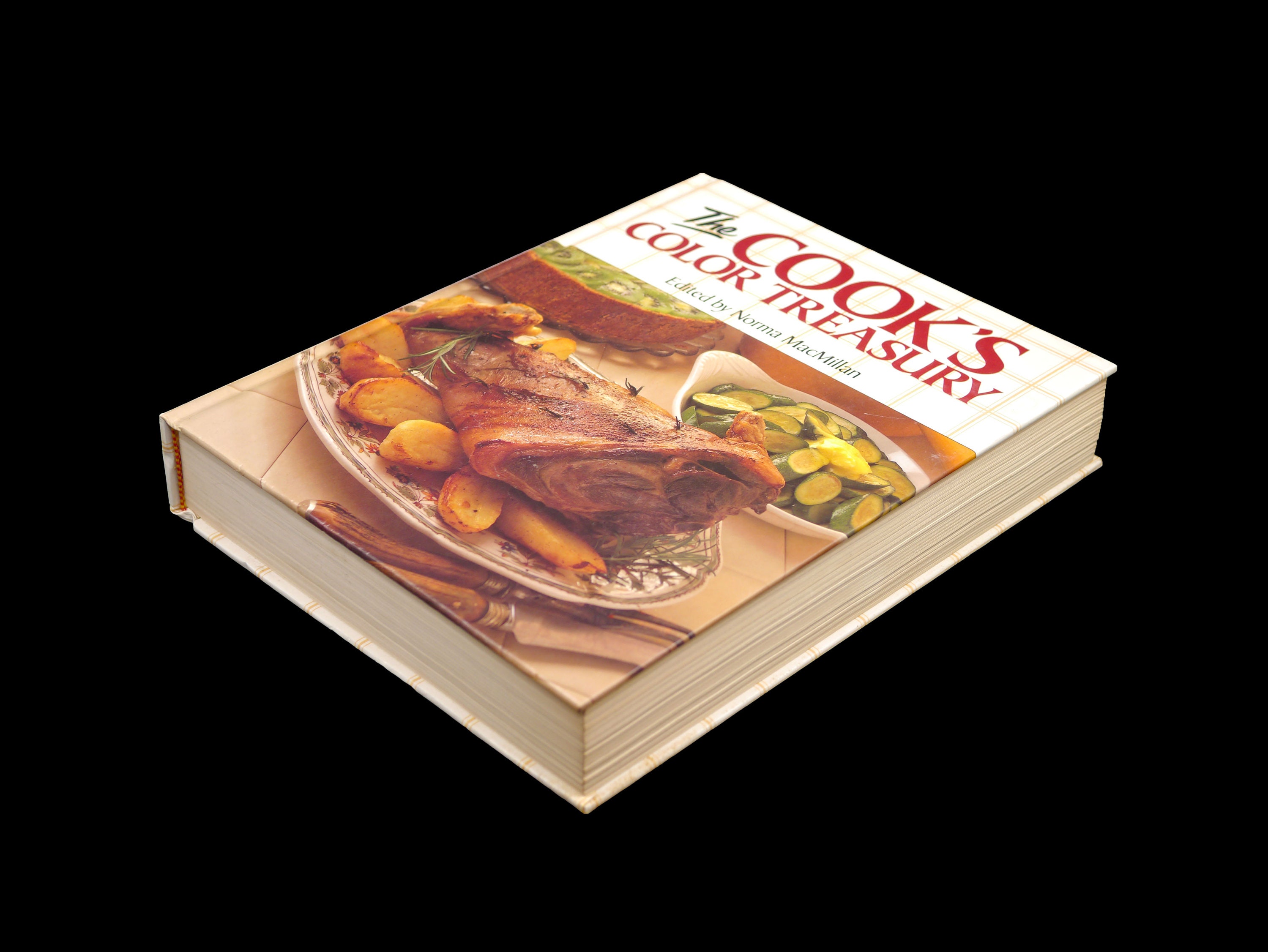 The Cooks Color Treasury 1982 cookbook edited Norma MacMillan published ...