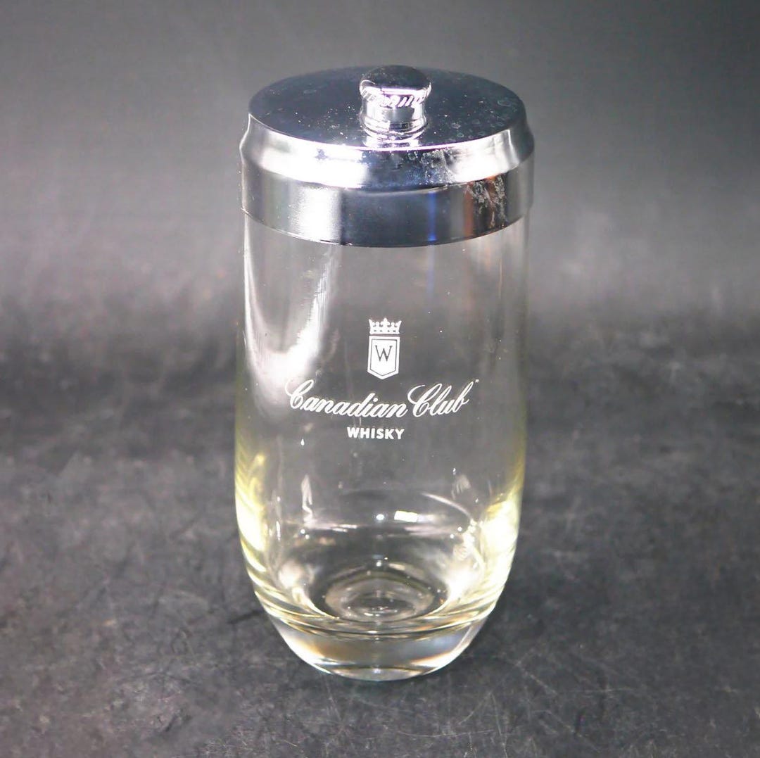 Canadian Club Whisky Drink Mixer | Cocktail Mixer | Jigger Measured ...
