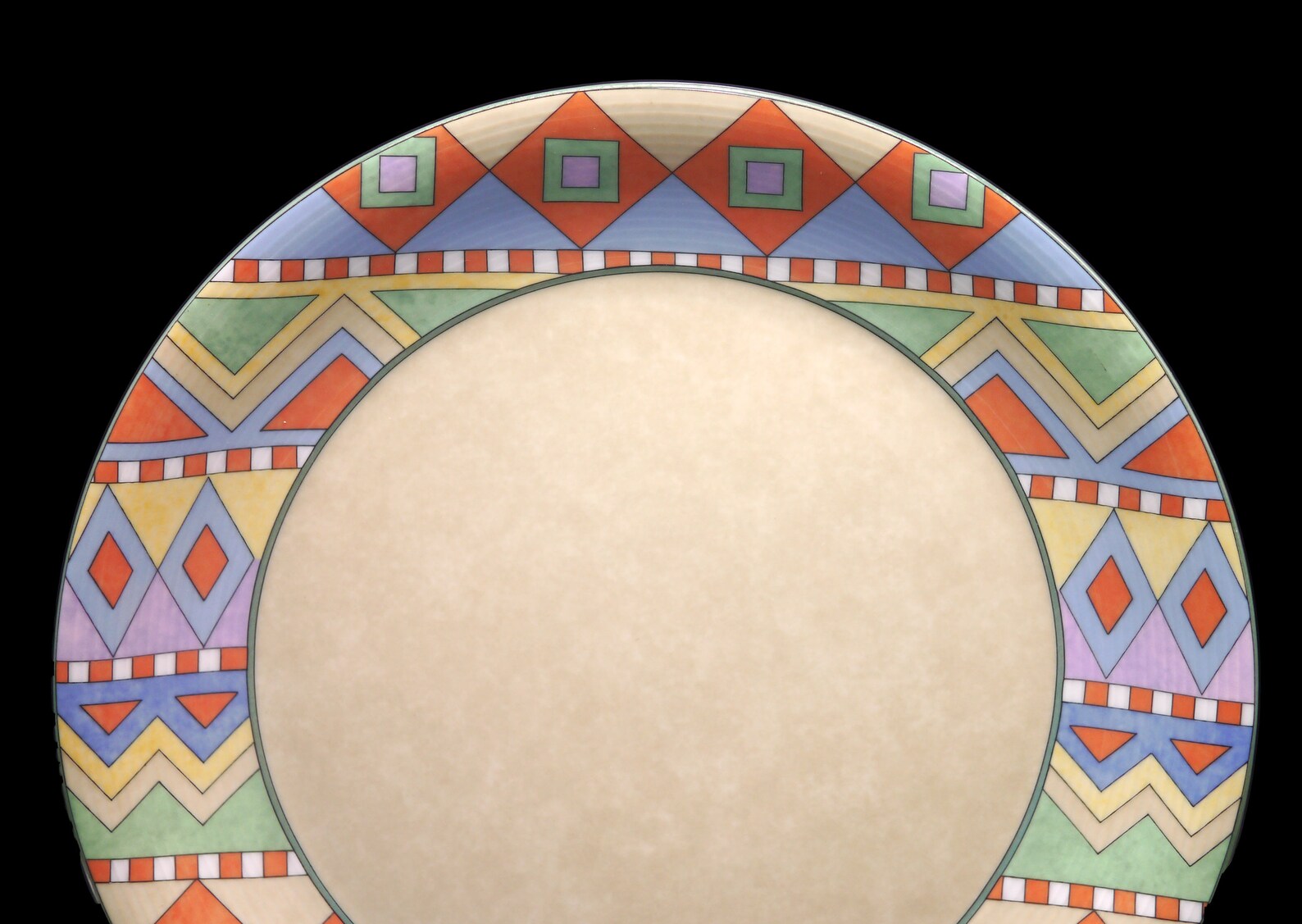 Villeroy & Boch La Paz Round Platter Chop Plate Service - Etsy Canada