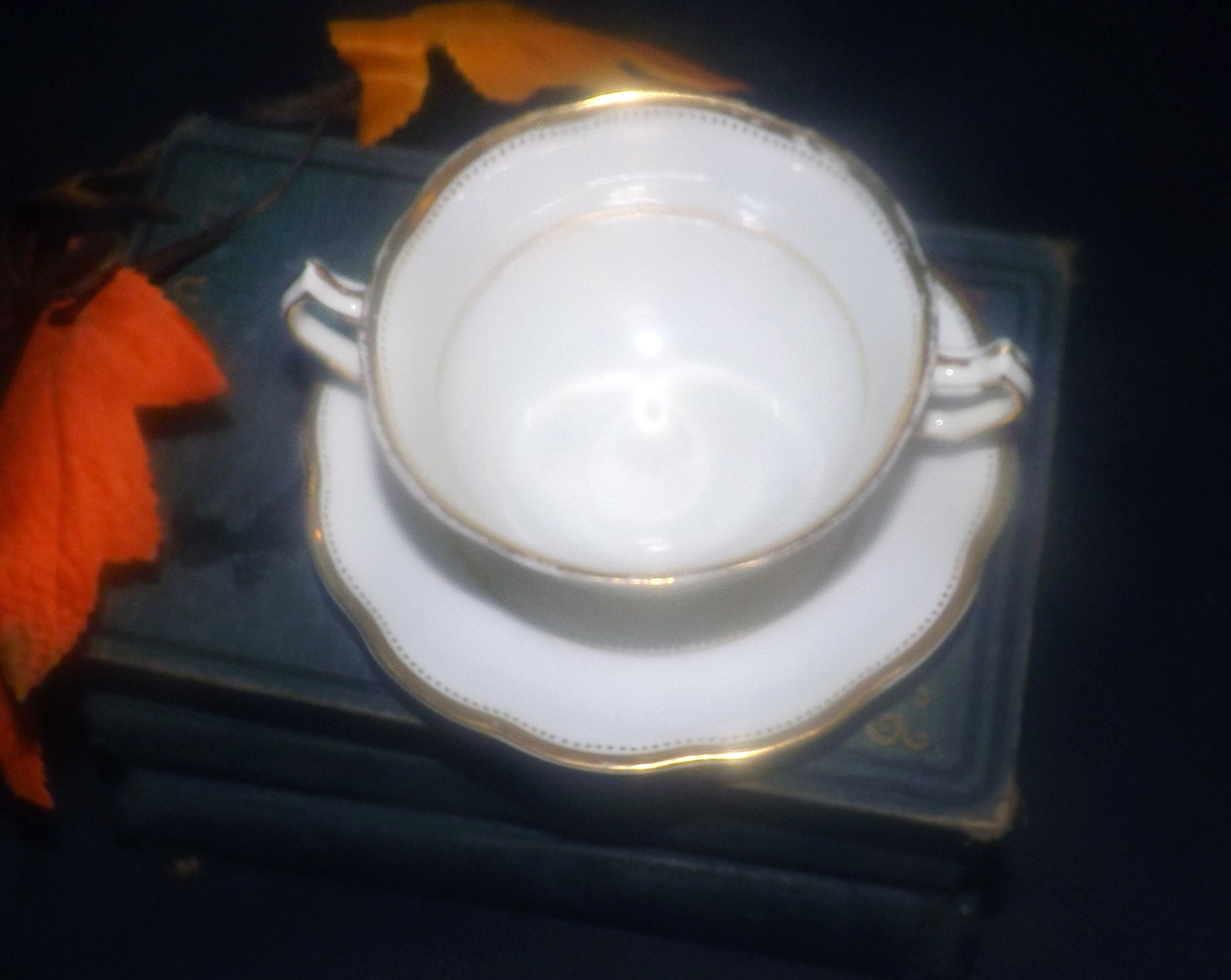 Antique Victorian Era George Jones & Sons Crescent Pottery - Etsy