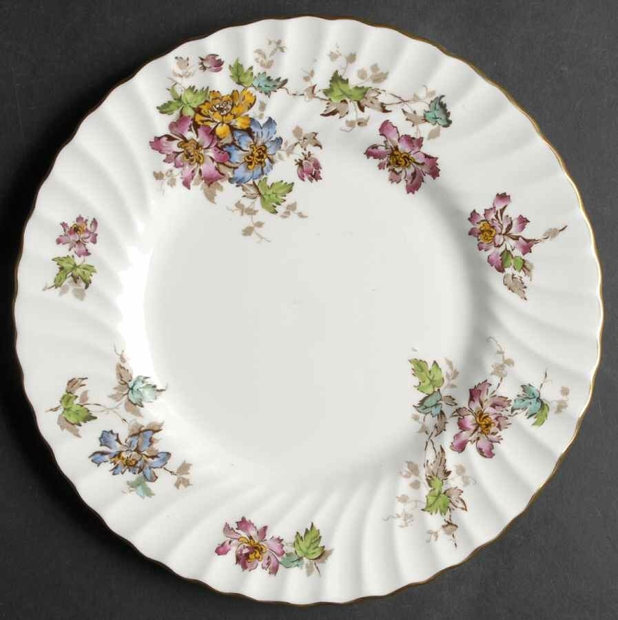 Minton Vermont S-365 large dinner plate. Sold individually.