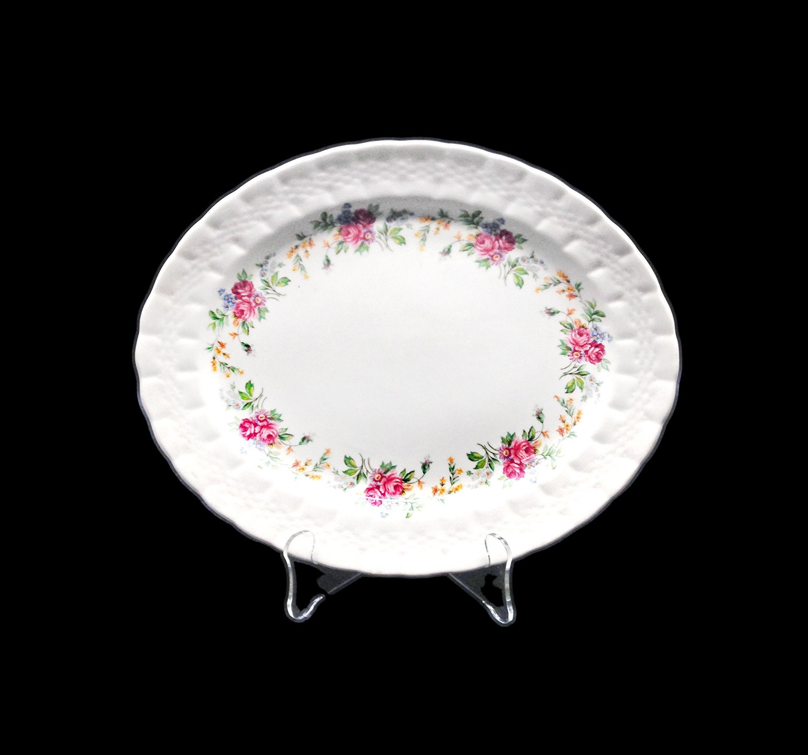 Simpsons Potters Finsbury Oval Platter. Solian Ware Ironstone - Etsy Canada