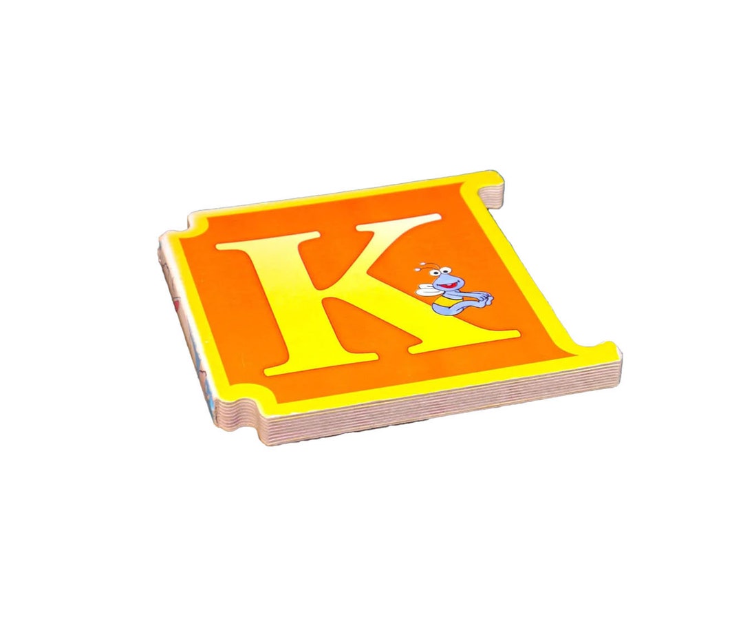 Sesame Street Letter K: K is for Kisses. Oscar the Grouch Book. Abcs ...