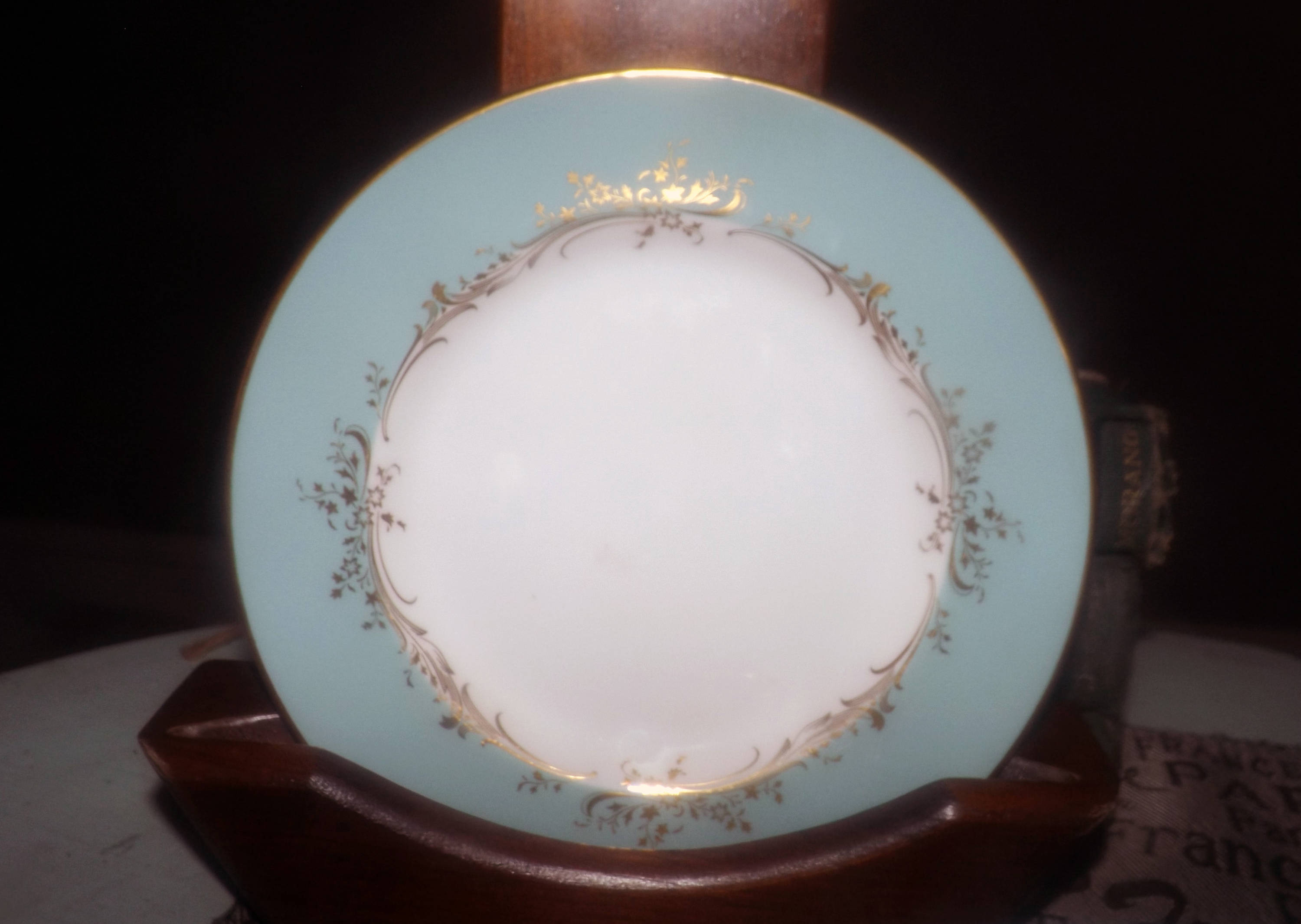 Vintage (1970s) Royal Doulton Melrose pattern H4955 bread-and-butter ...