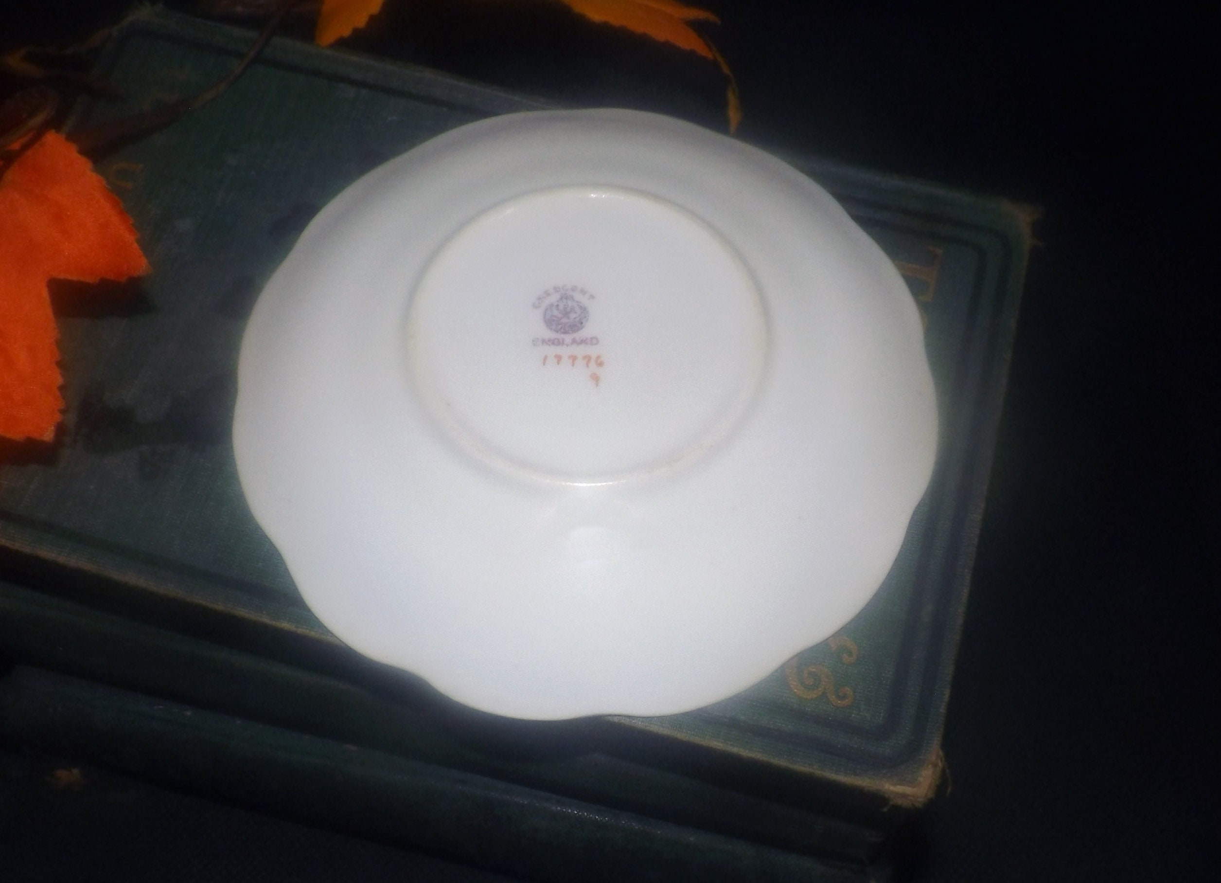 Antique Victorian Era George Jones & Sons Crescent Pottery - Etsy