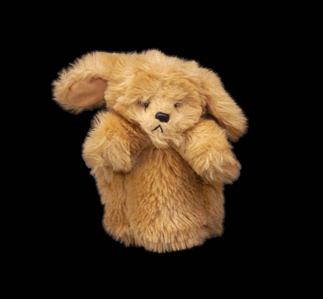 Gund Puppy Dog Hand Puppet Made in Korea. - Etsy