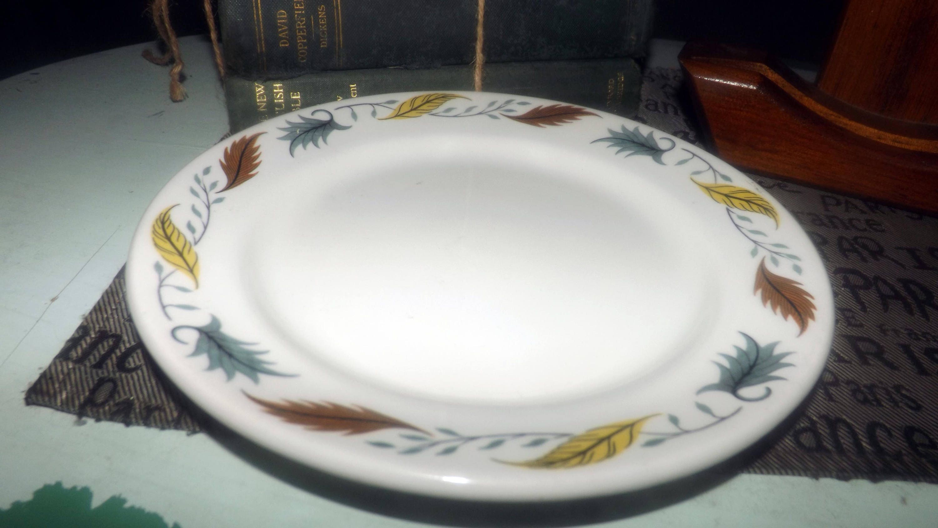Vintage (1960s) Grindley Hotelware pattern GRI296 salad | side plate ...