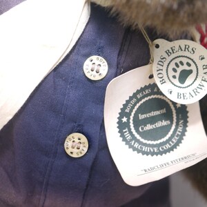 Radcliffe Fitzbruin Boyds Bear #912020 in Sailor Suit. Handmade Bear ...