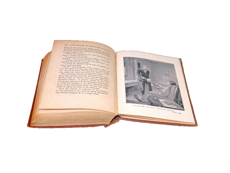 Antiquarian Jack Stone of Tait School Book. Everett Tomlinson. Barse ...