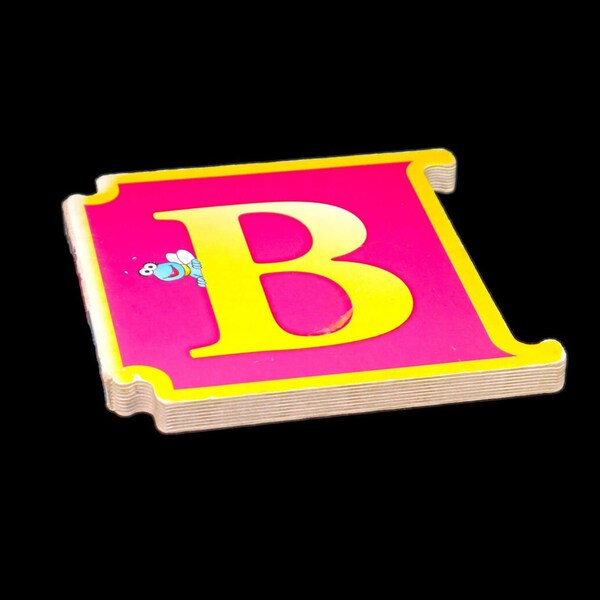 Sesame Street Book Letter - Etsy