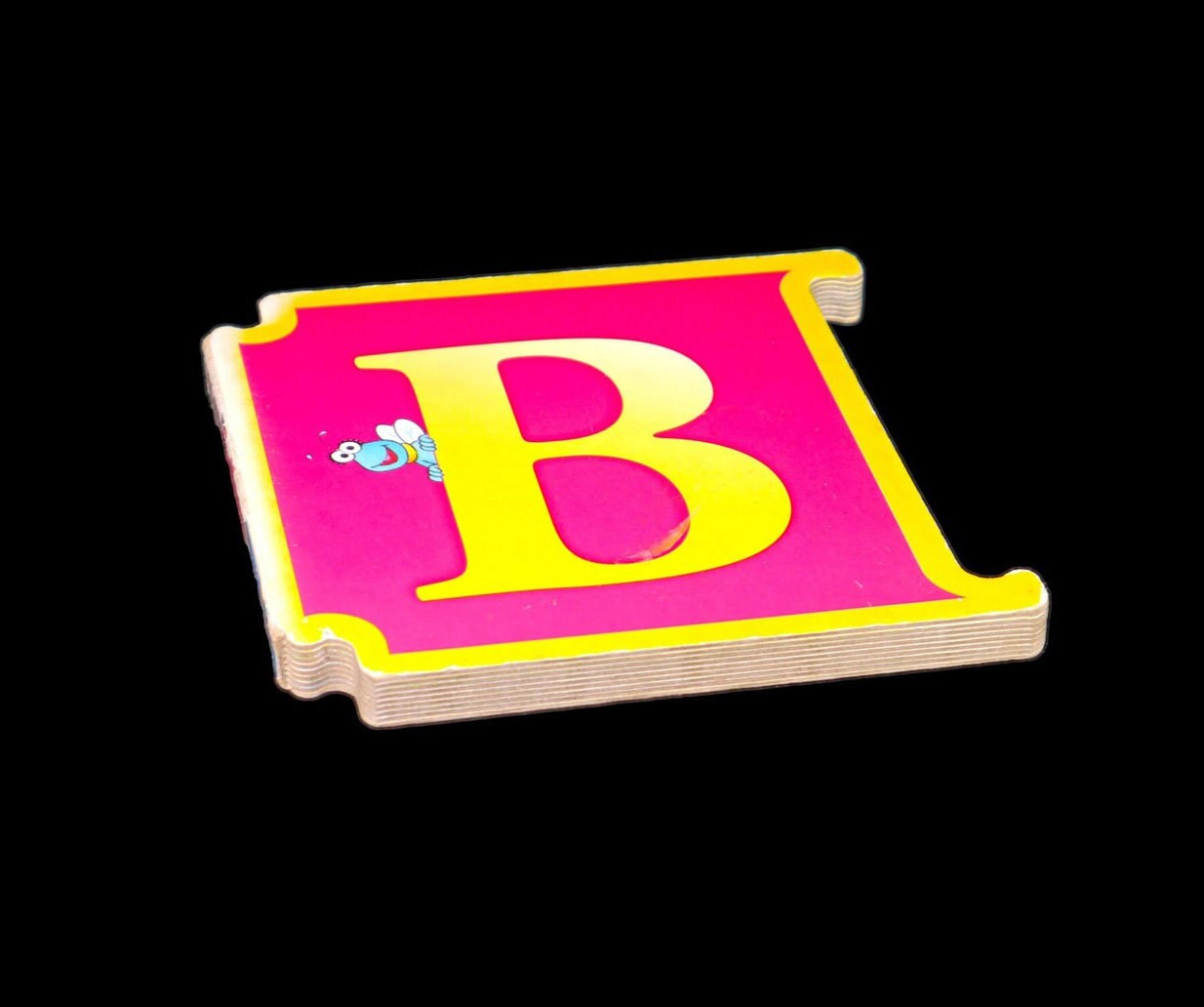 Sesame Street Letter B: Zoe and the Runaway Ball interlocking book ...