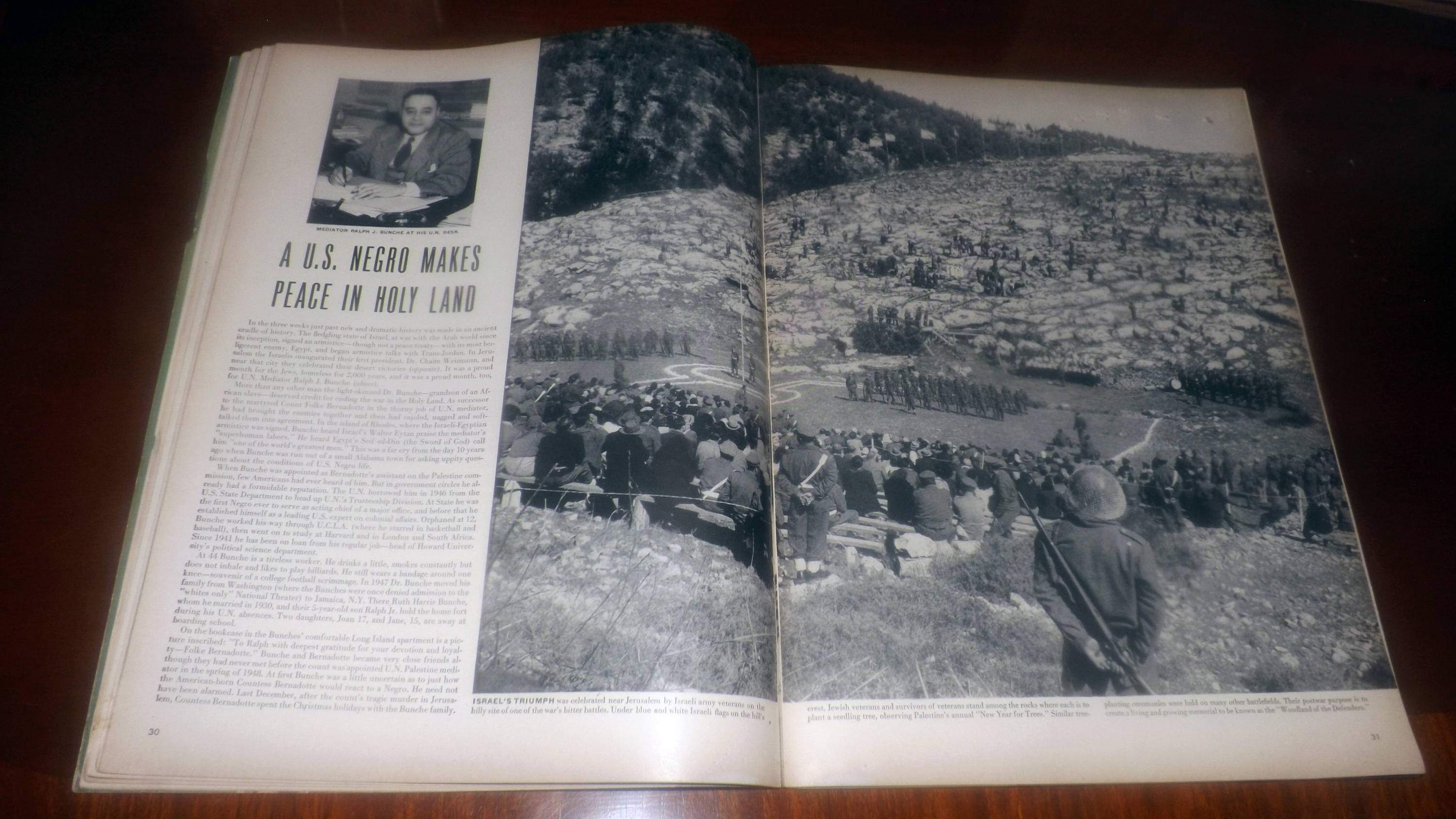 Mid-century (March 14, 1949) Life Magazine. Dorothy McGuire's baby ...