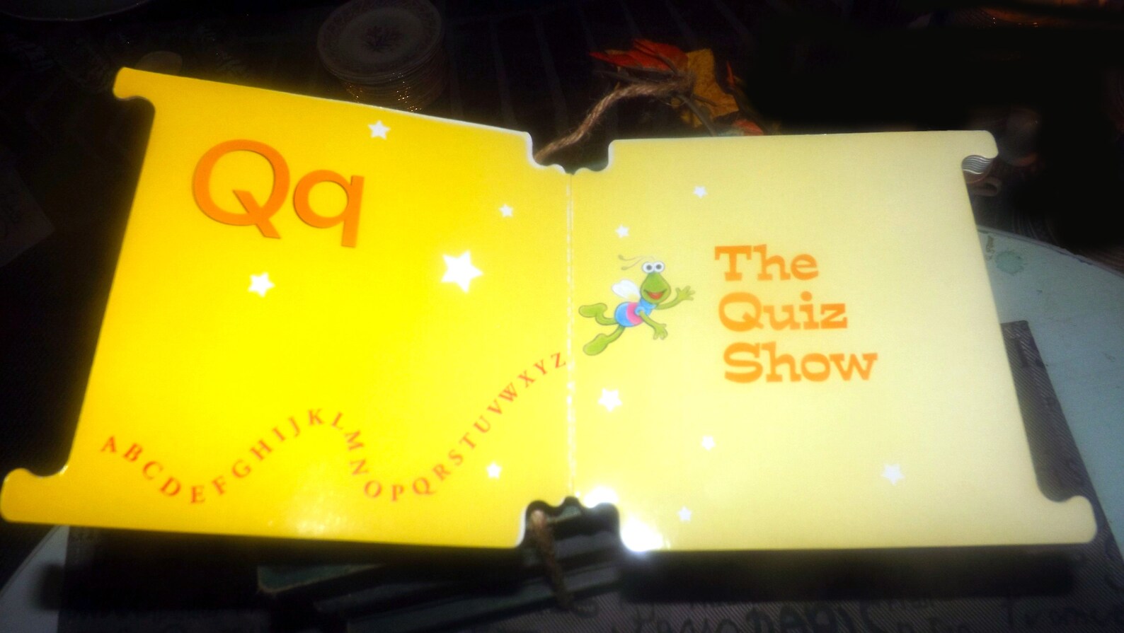 Vintage 1997 Sesame Street Letter Q: The Quiz Show | Etsy
