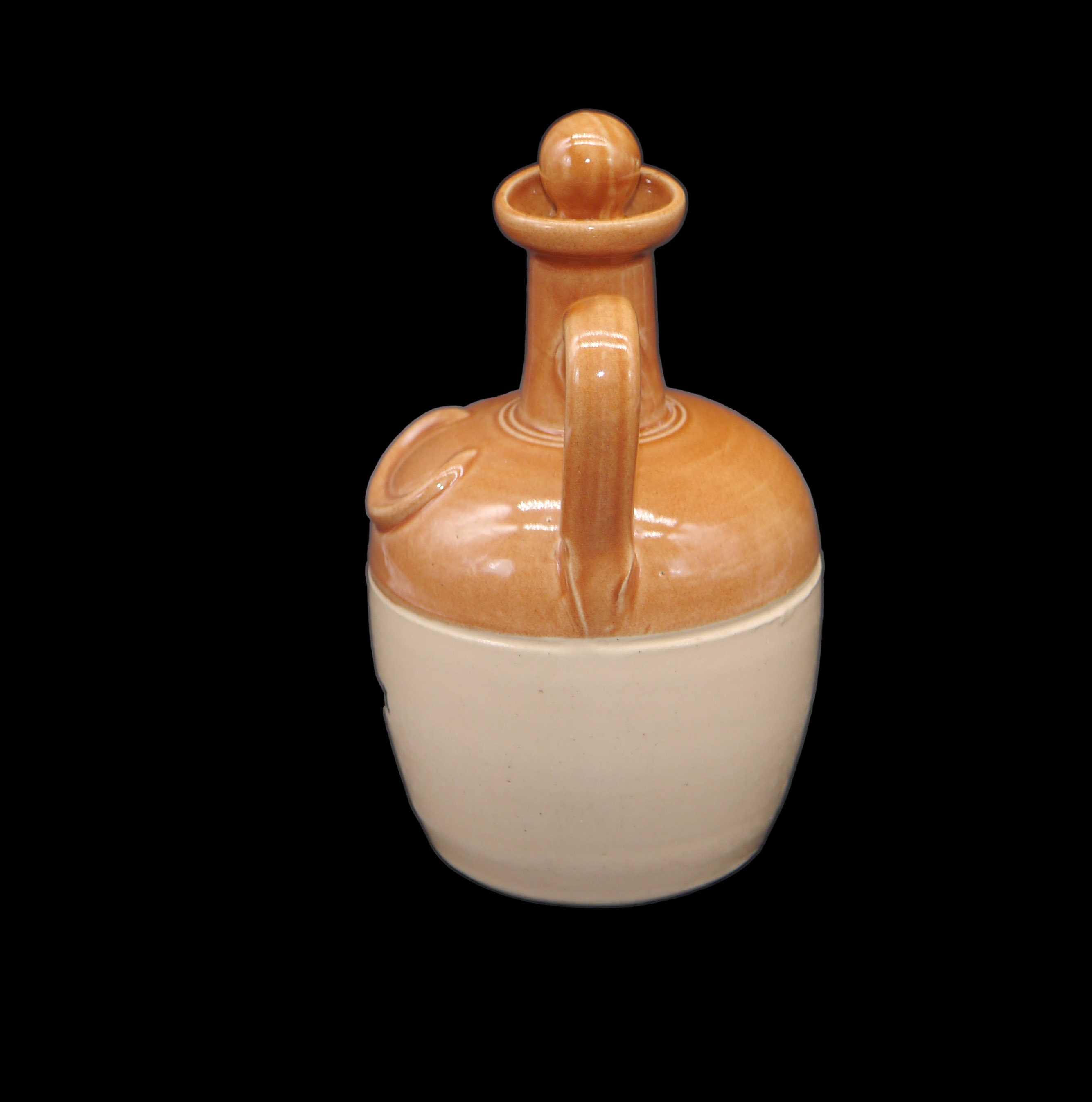 Buchan Pottery Portobello Pottery Edinburgh rum decanter | crock made ...