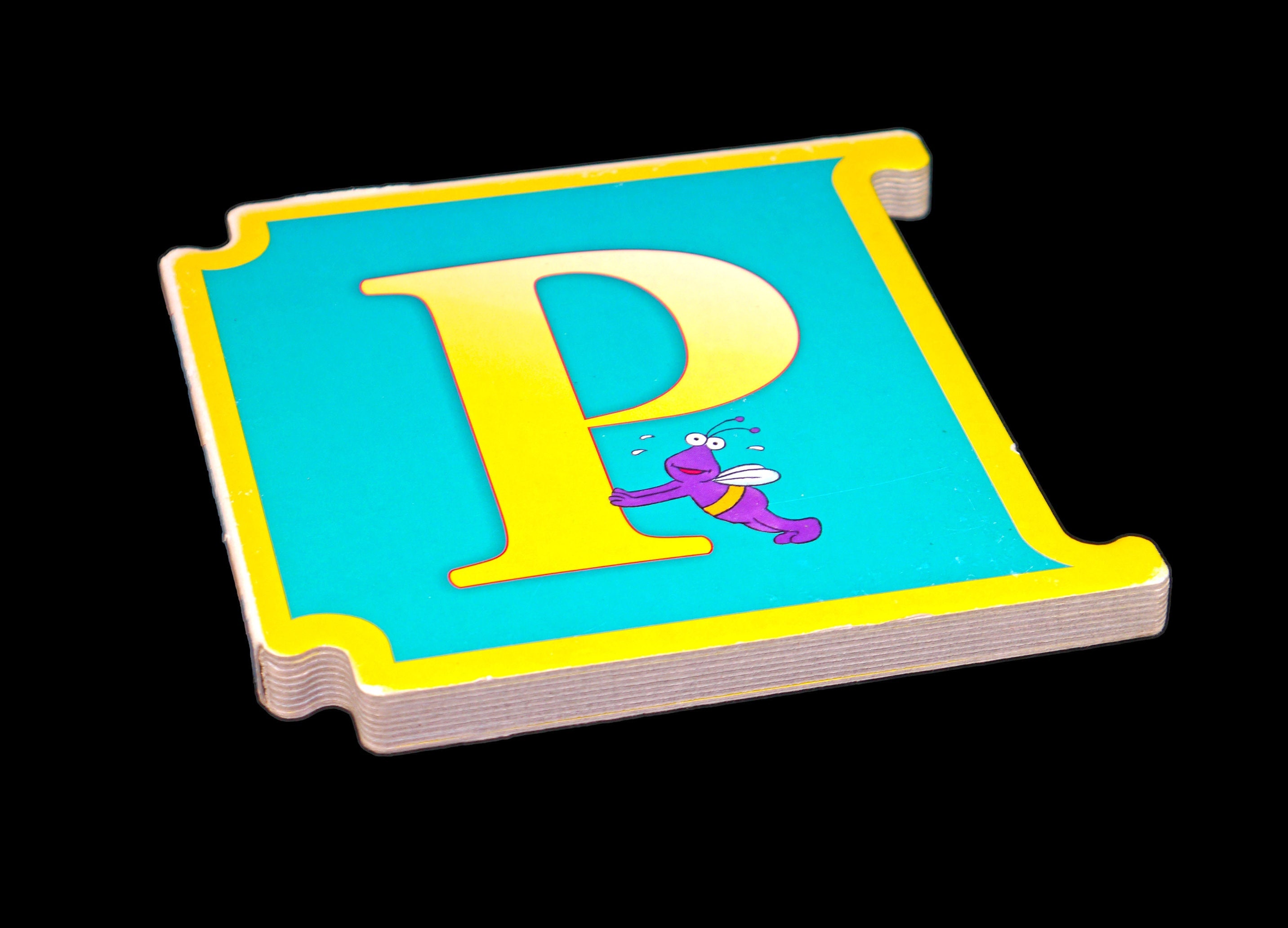 Sesame Street Letter P: Zoe's Purple Pants hard-cover book ...