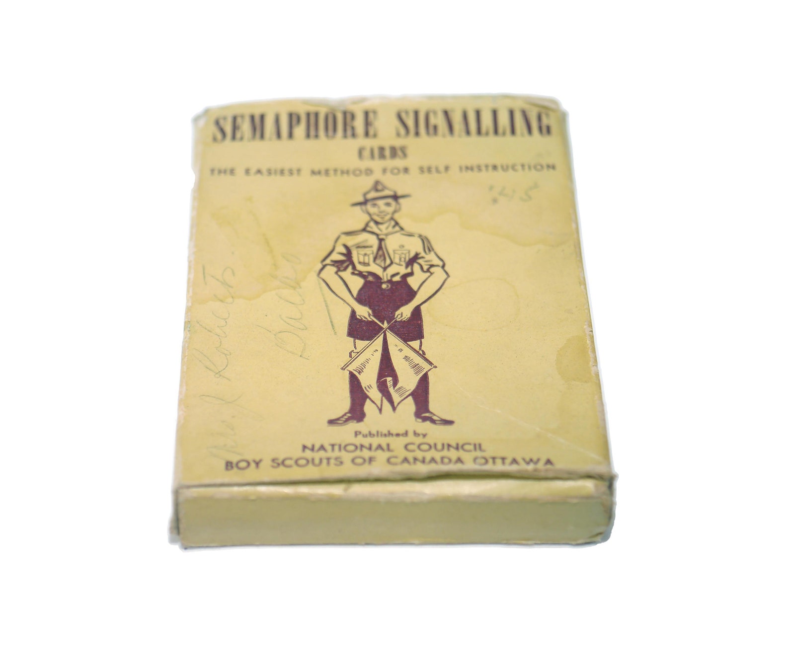 Antique National Boy Scouts of Canada Semaphore Signaling - Etsy