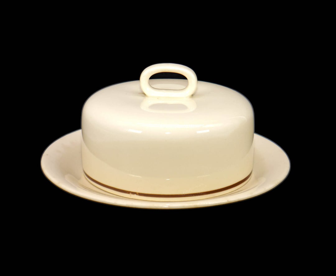 J&G Meakin Mink Round Covered Butter Dish. Trend Ironstone - Etsy Canada