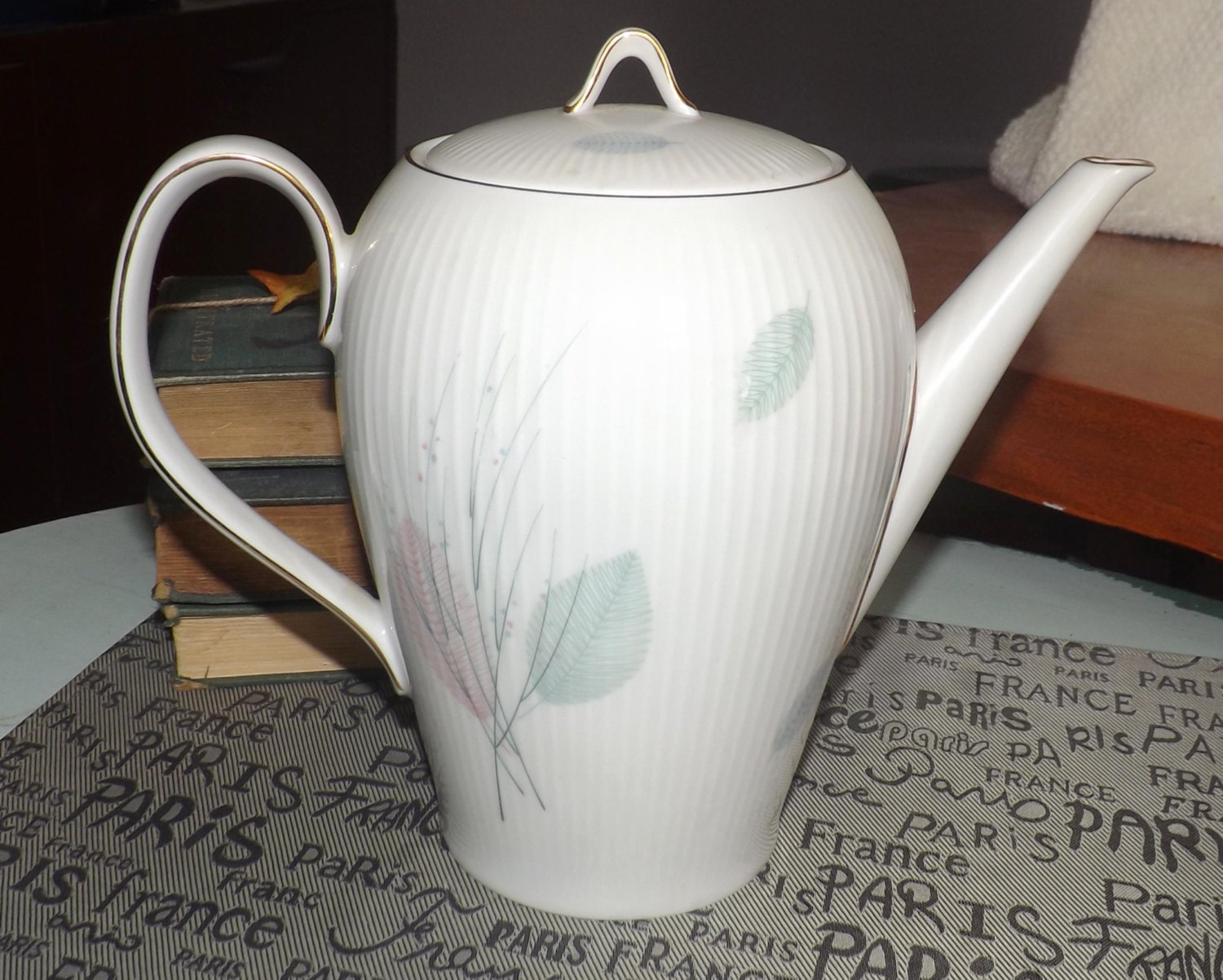 Vintage (1970s) Thomas Germany | Rosenthal pattern 2002 coffee pot ...