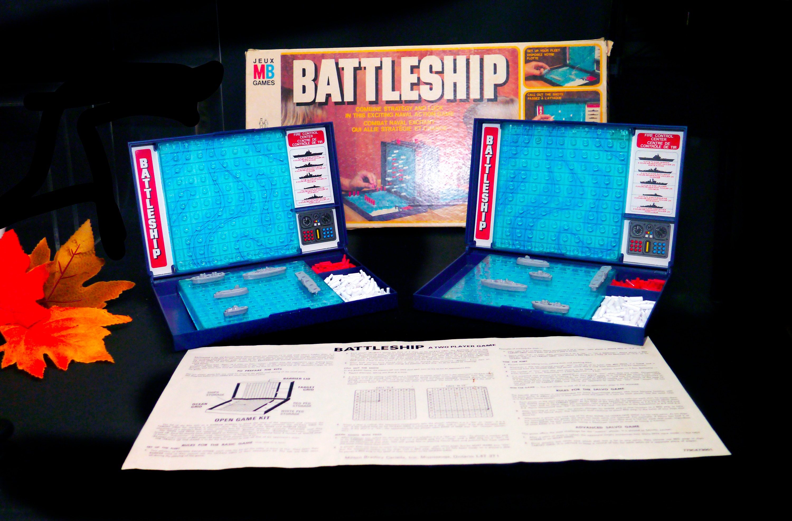 Vintage (1982) Battleship board game published by Milton Bradley as ...