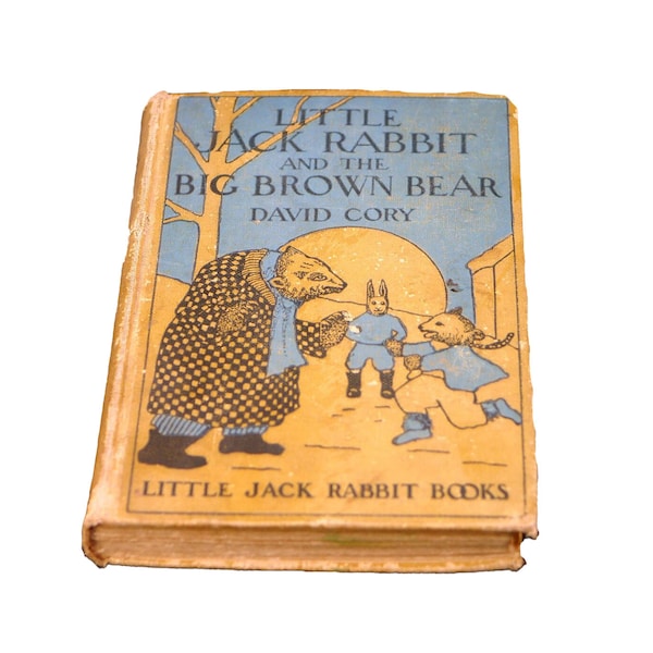 Jack Rabbit - Etsy