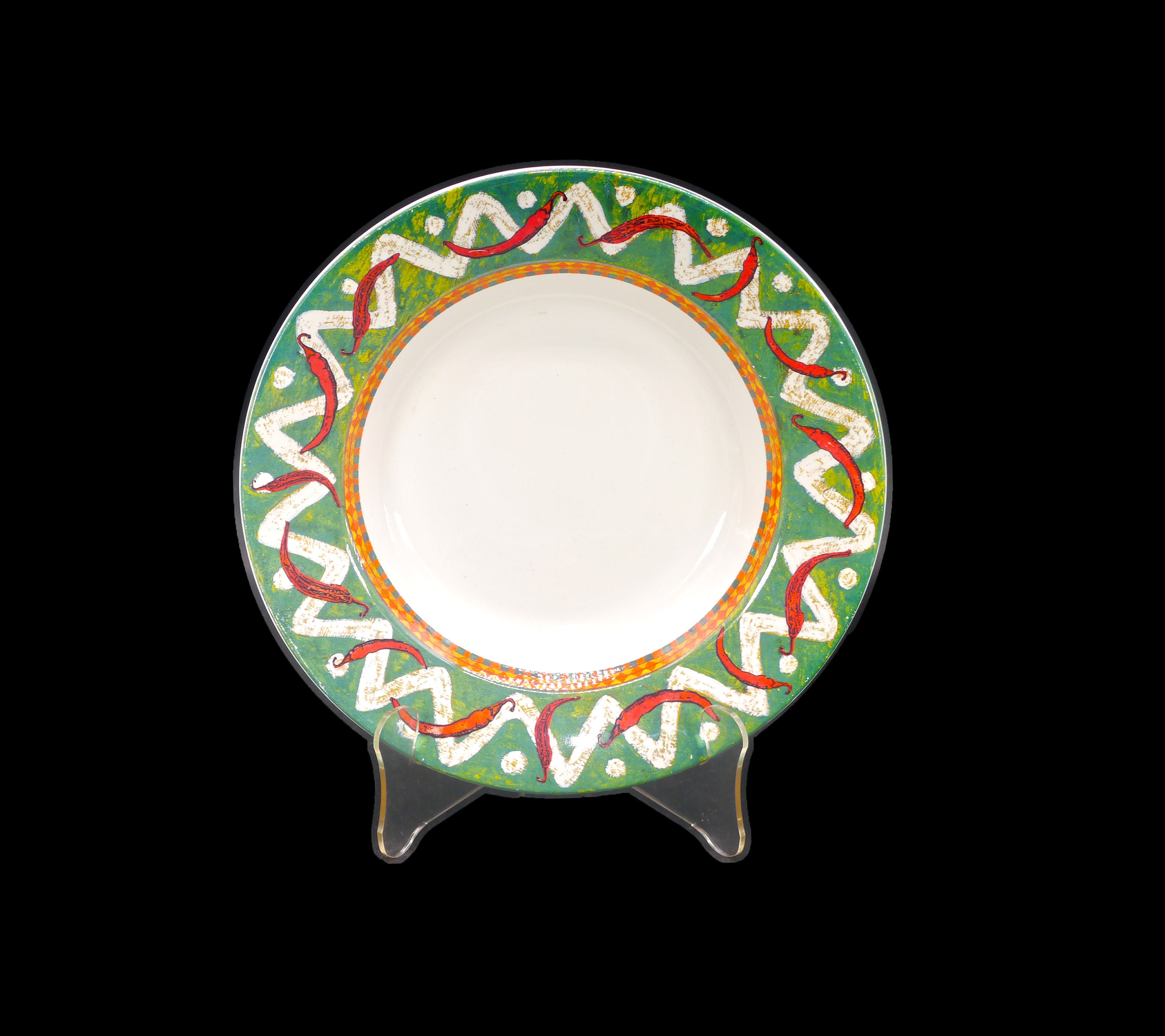 Churchill China Hotelware Salsa round rimmed pasta serving bowl made in ...