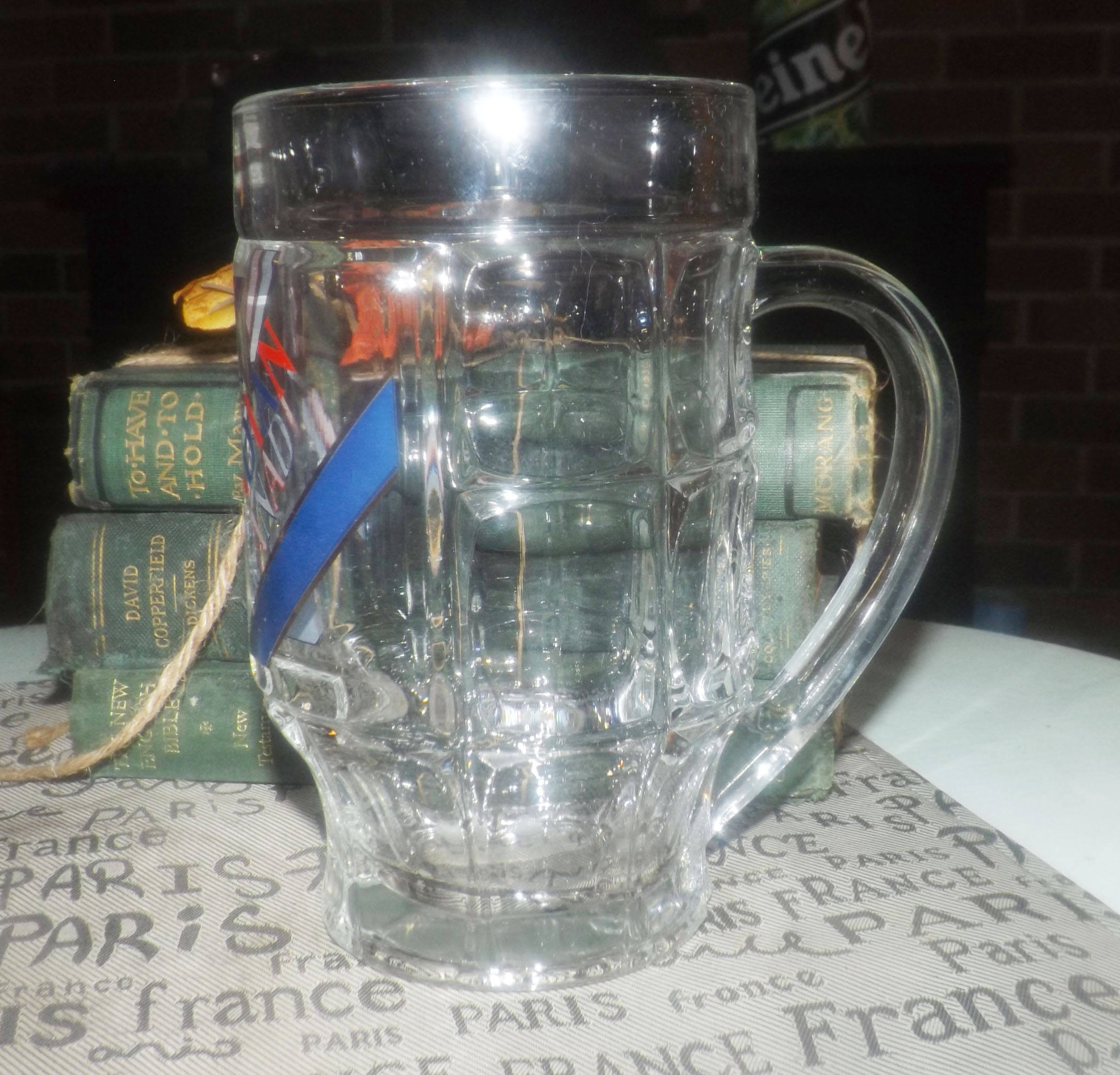 Vintage Molson Canadian .5L | 17 fluid ounce glass beer stein | mug ...