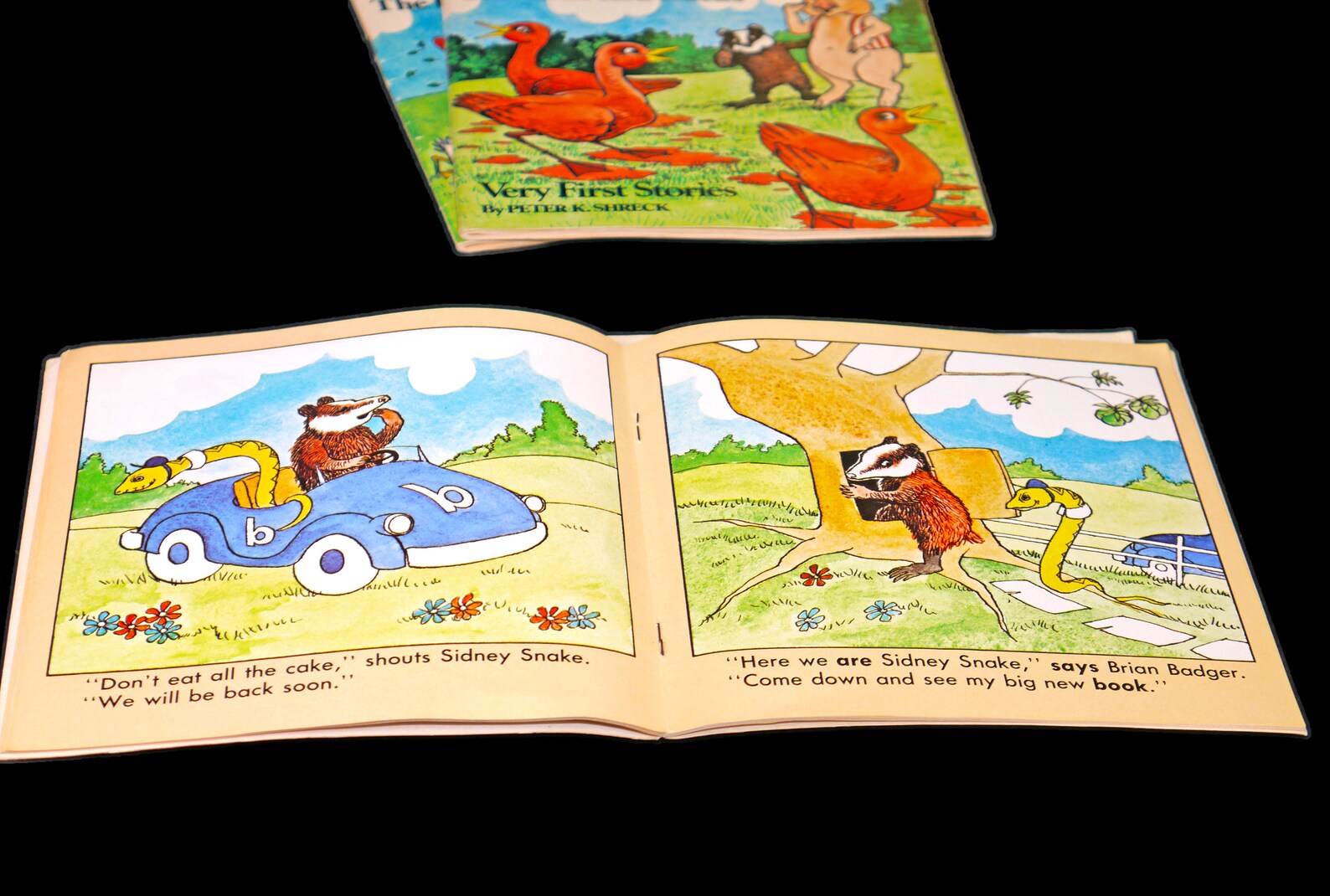Four Volumes of Acorn Magic Readers Children's Very First Stories Books ...