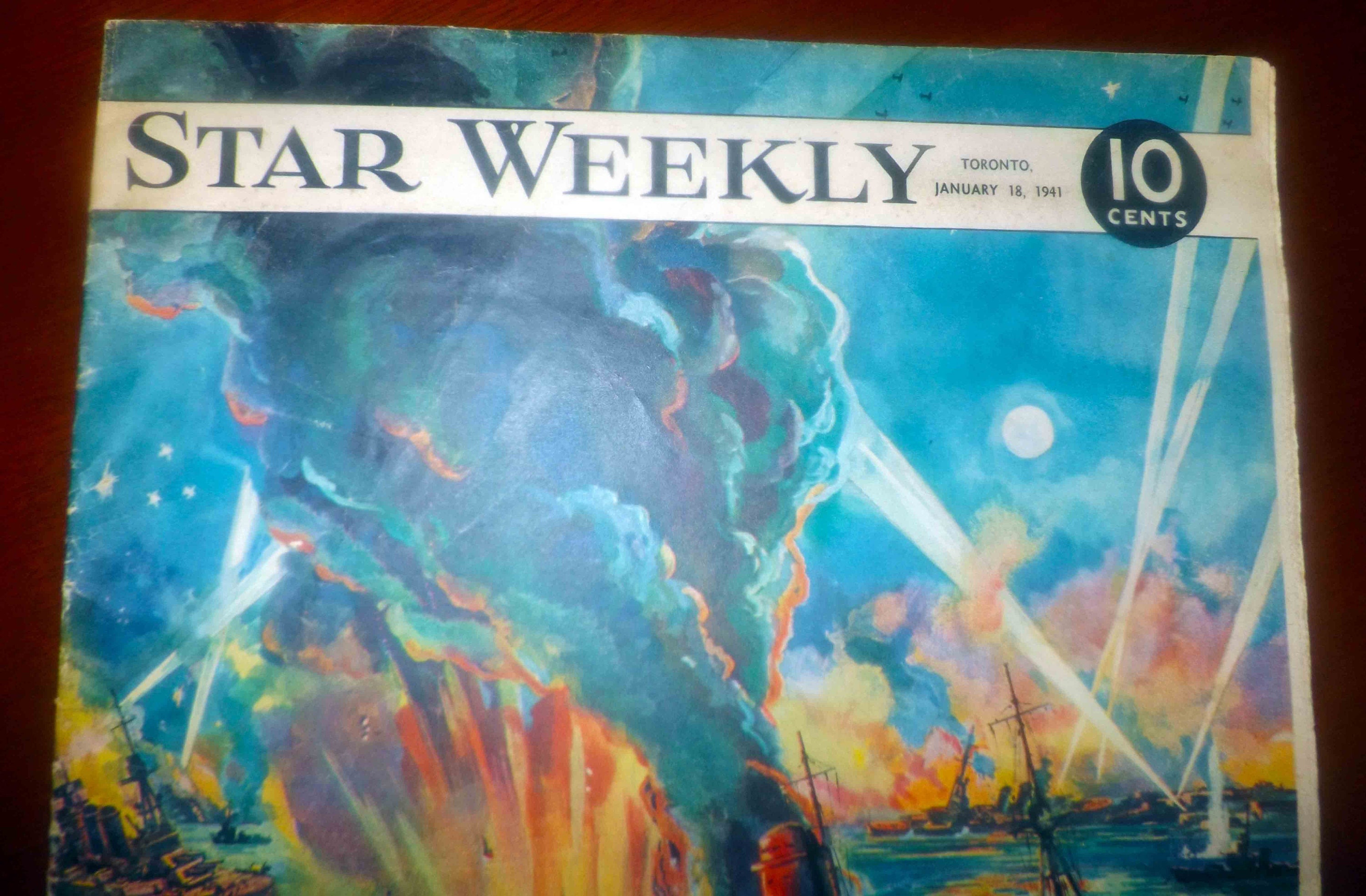 Early mid-century (January 18, 1941) The Star Weekly | Toronto Star ...