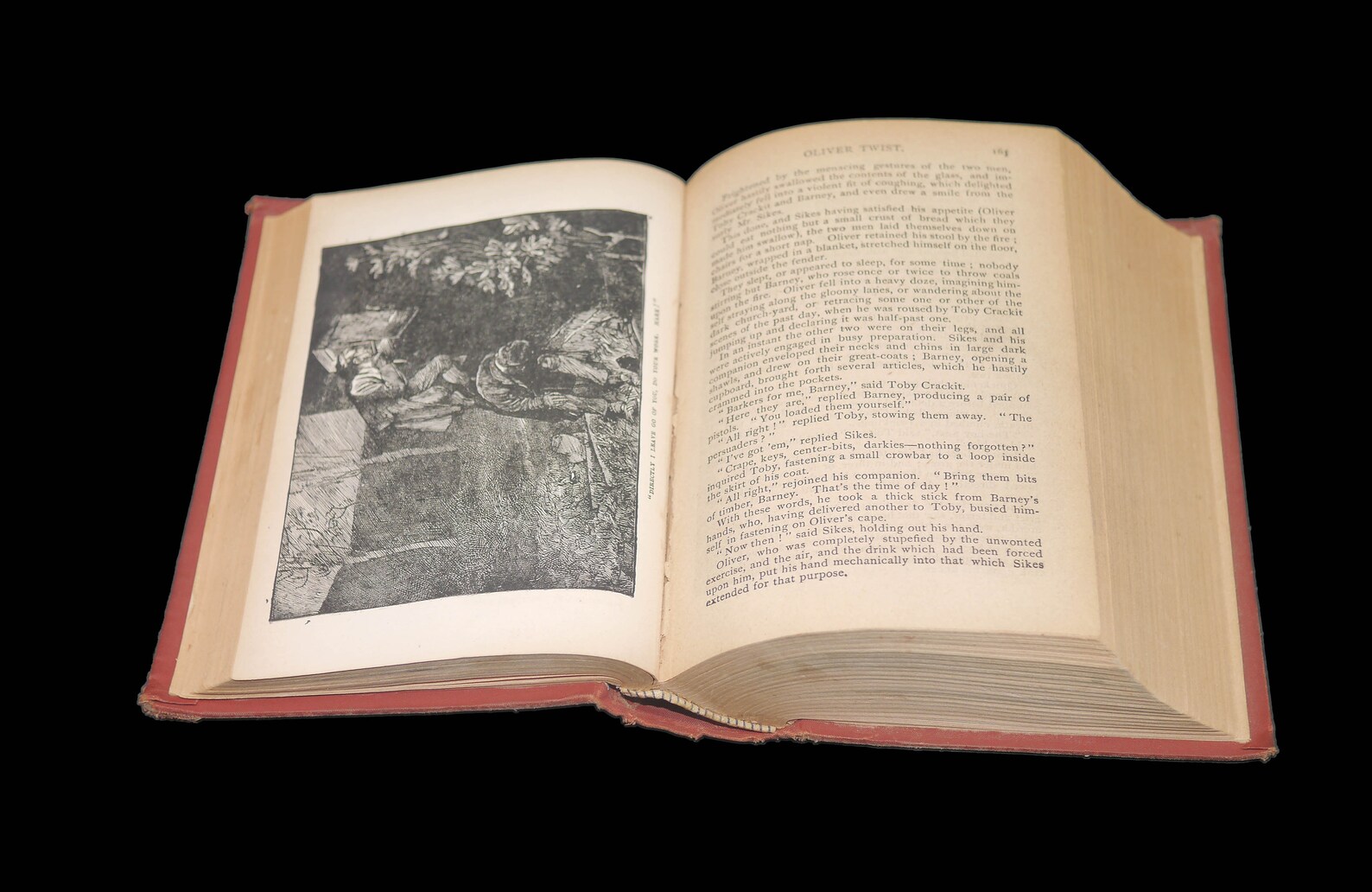 Antiquarian Illustrated Hard Cover Book Dickens Works - Etsy