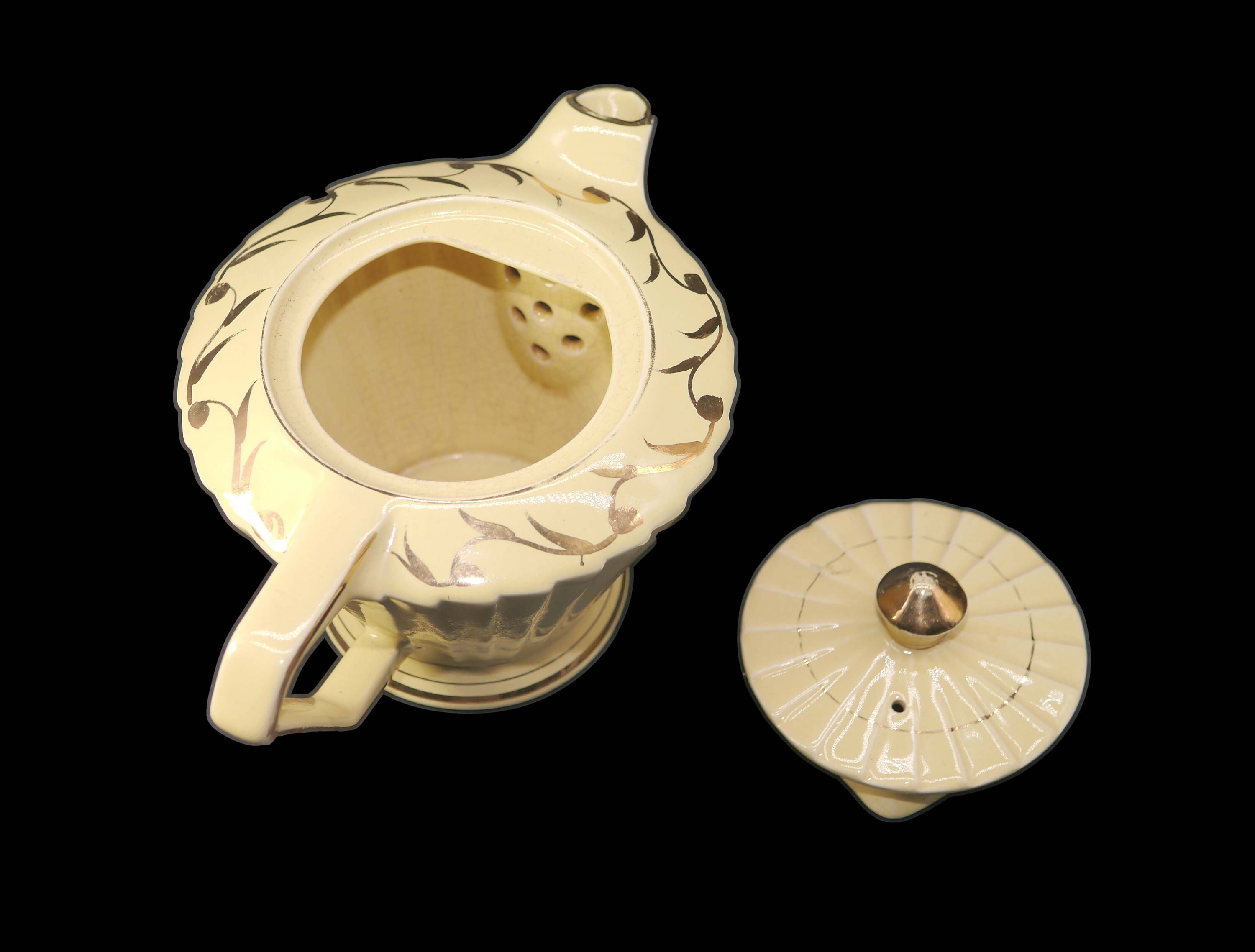 Sadler 2670 Four-cup Pleated Aladdin-shape Teapot. Hand - Etsy