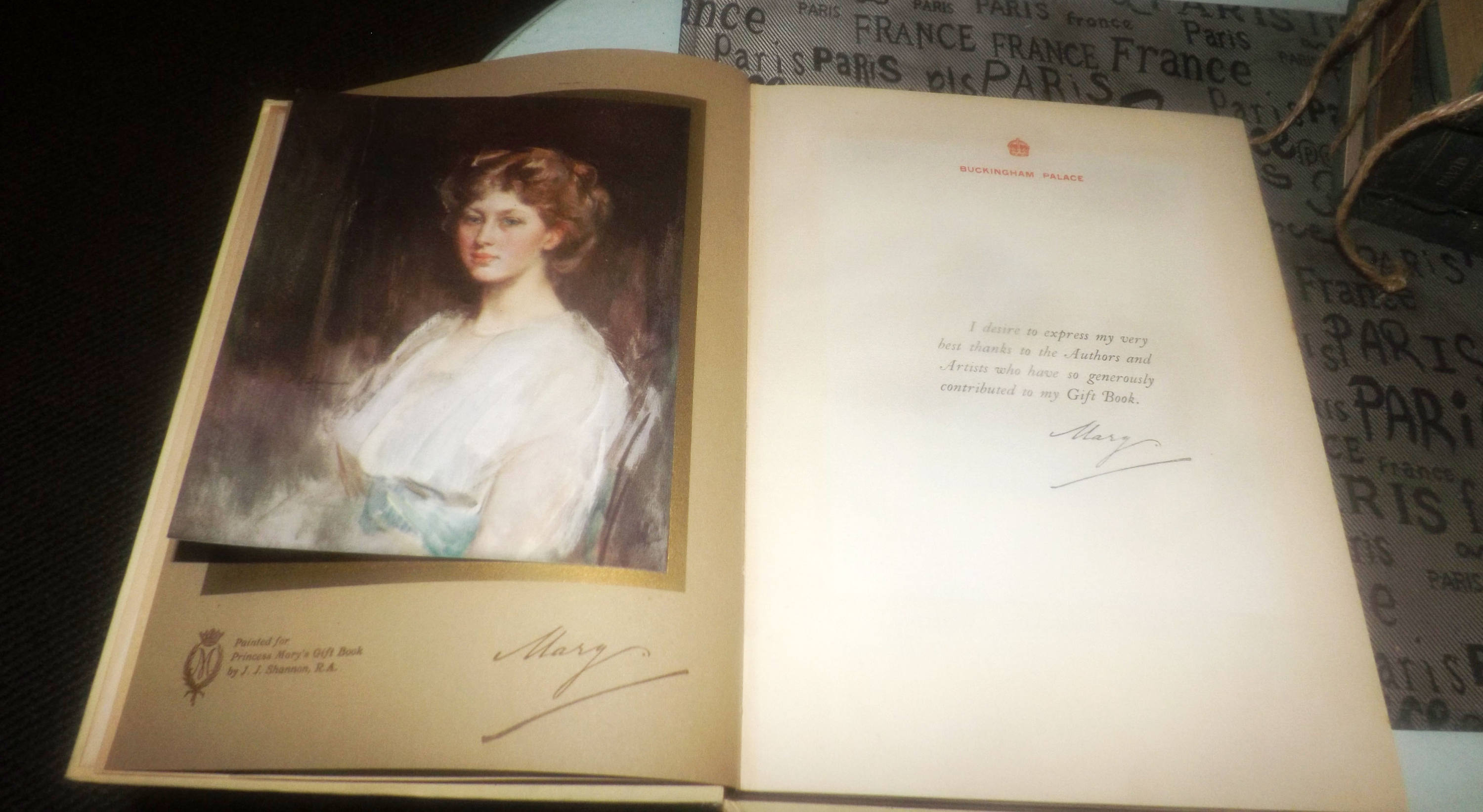 Antique (1914) Princess Mary's Gift Book published by Hodder ...