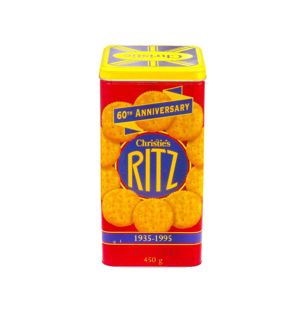 Ritz Crackers 1995 60th Anniversary Tin. Christie's Advertising ...