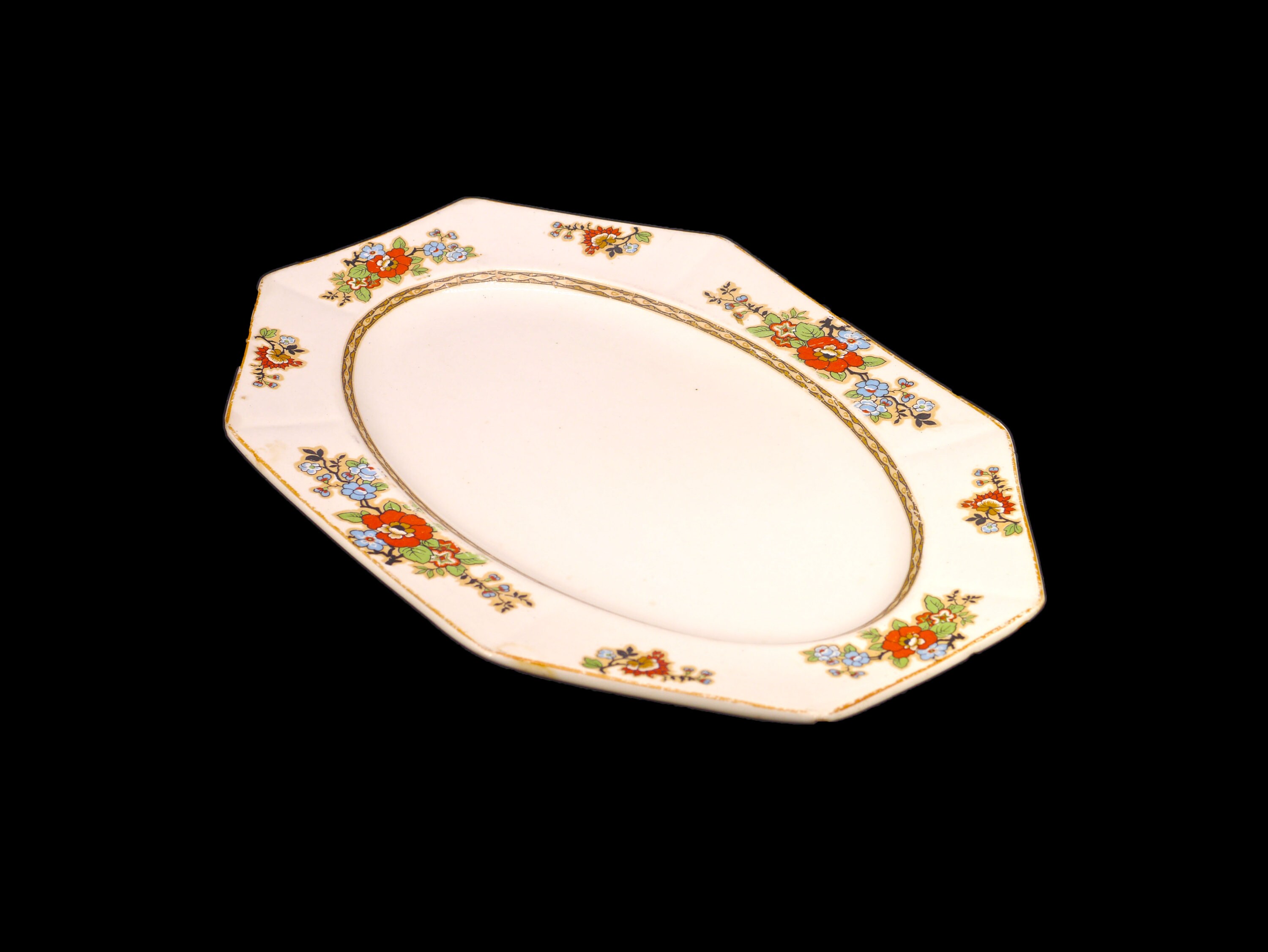 Art-deco Era Myott & Sons 2761 Hand-decorated Platter Made in - Etsy Canada