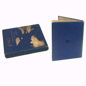 Antiquarian Victorian-era First-edition Book Italy: the Alps - Etsy