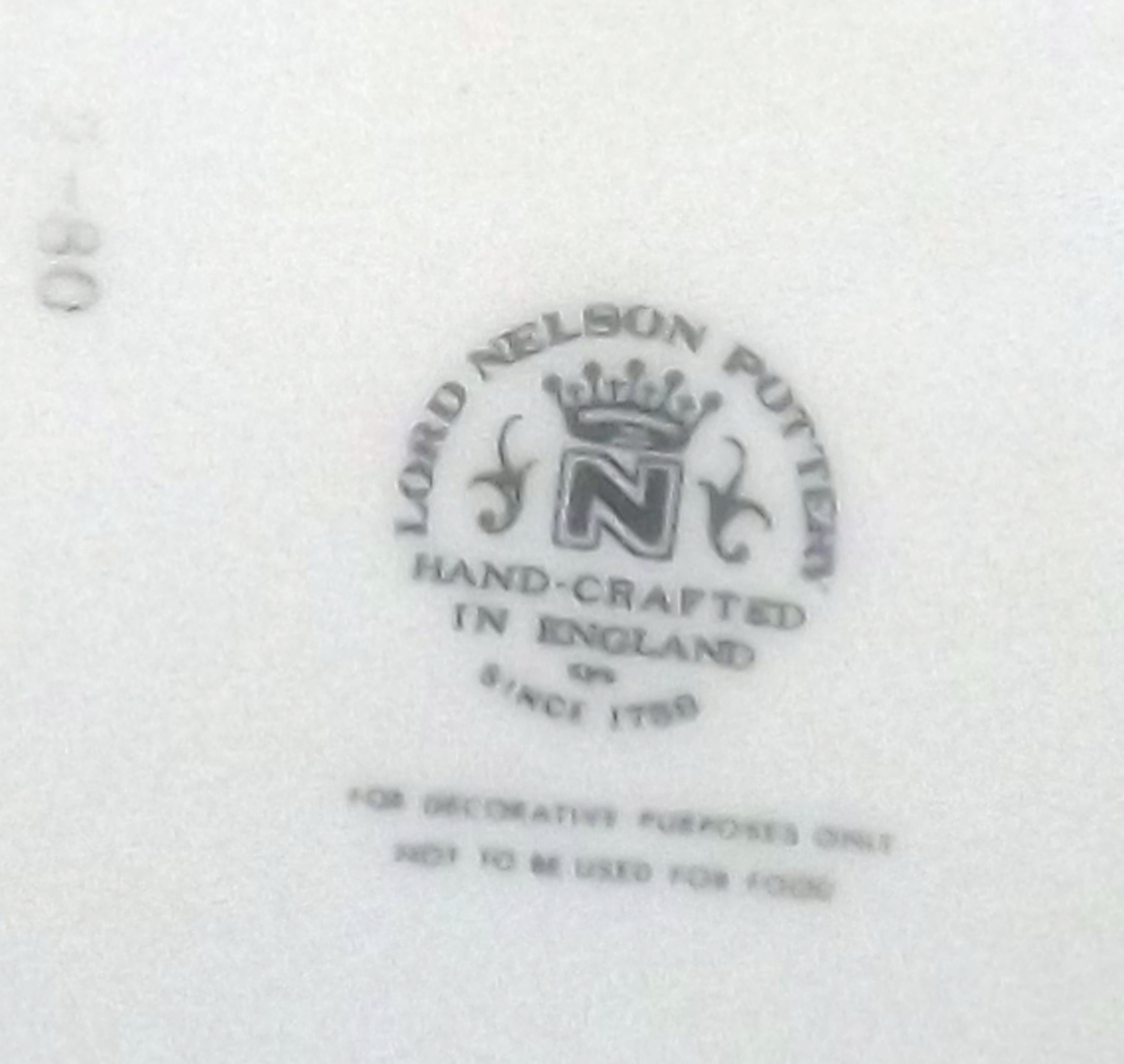 Vintage (1970s) Lord Nelson Pottery Currier & Ives American Homestead ...