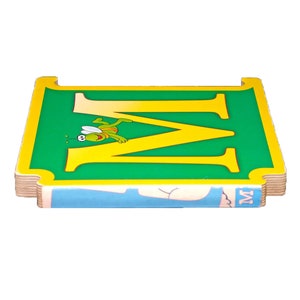 Sesame Street Letter M: Grover's Marvelous Mountain. Abcs Muppets ...