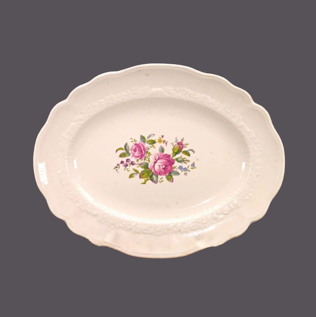 Antique Johnson Brothers JB339 Oval Platter Made in England. - Etsy