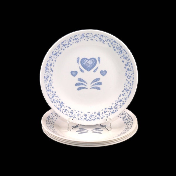 Corelle Blue Hearts - Etsy