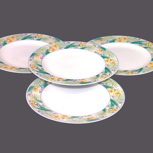 Four Christopher Stuart Polynesia Y0235 Salad Plates. - Etsy