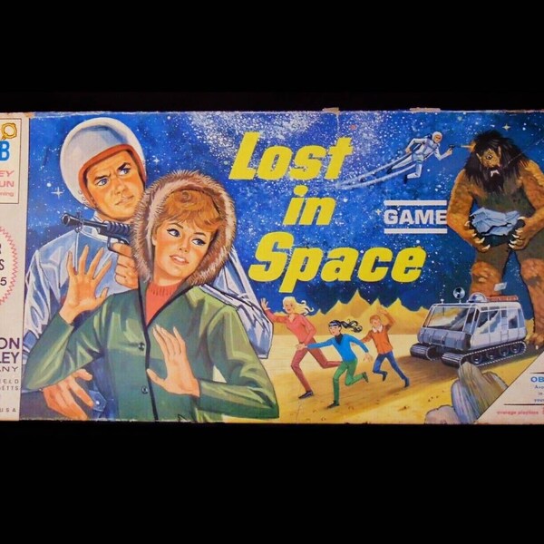 Lost in Space - Etsy