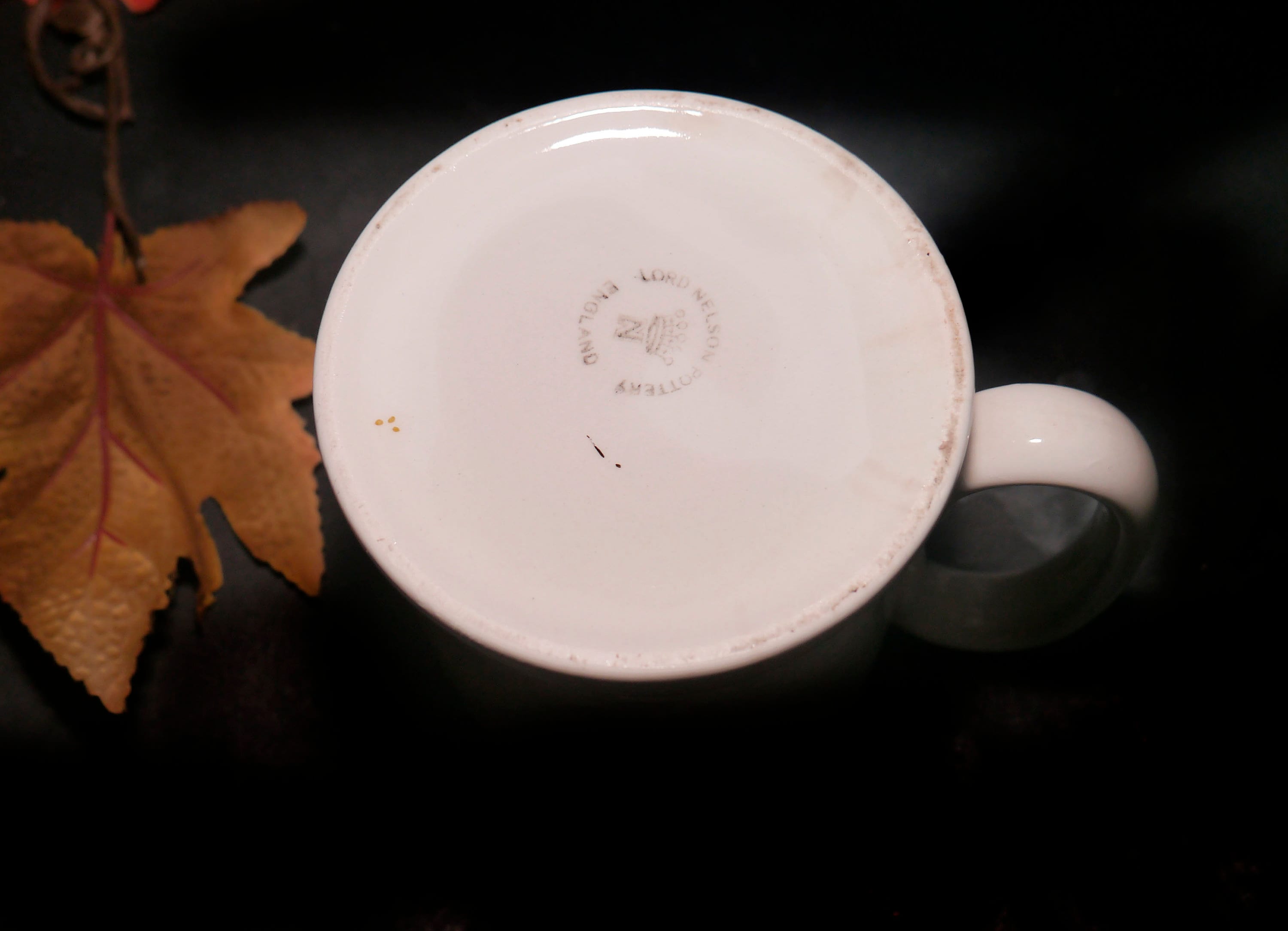 Lord Nelson Pottery Heraldic stein | tankard featuring Ralph de ...