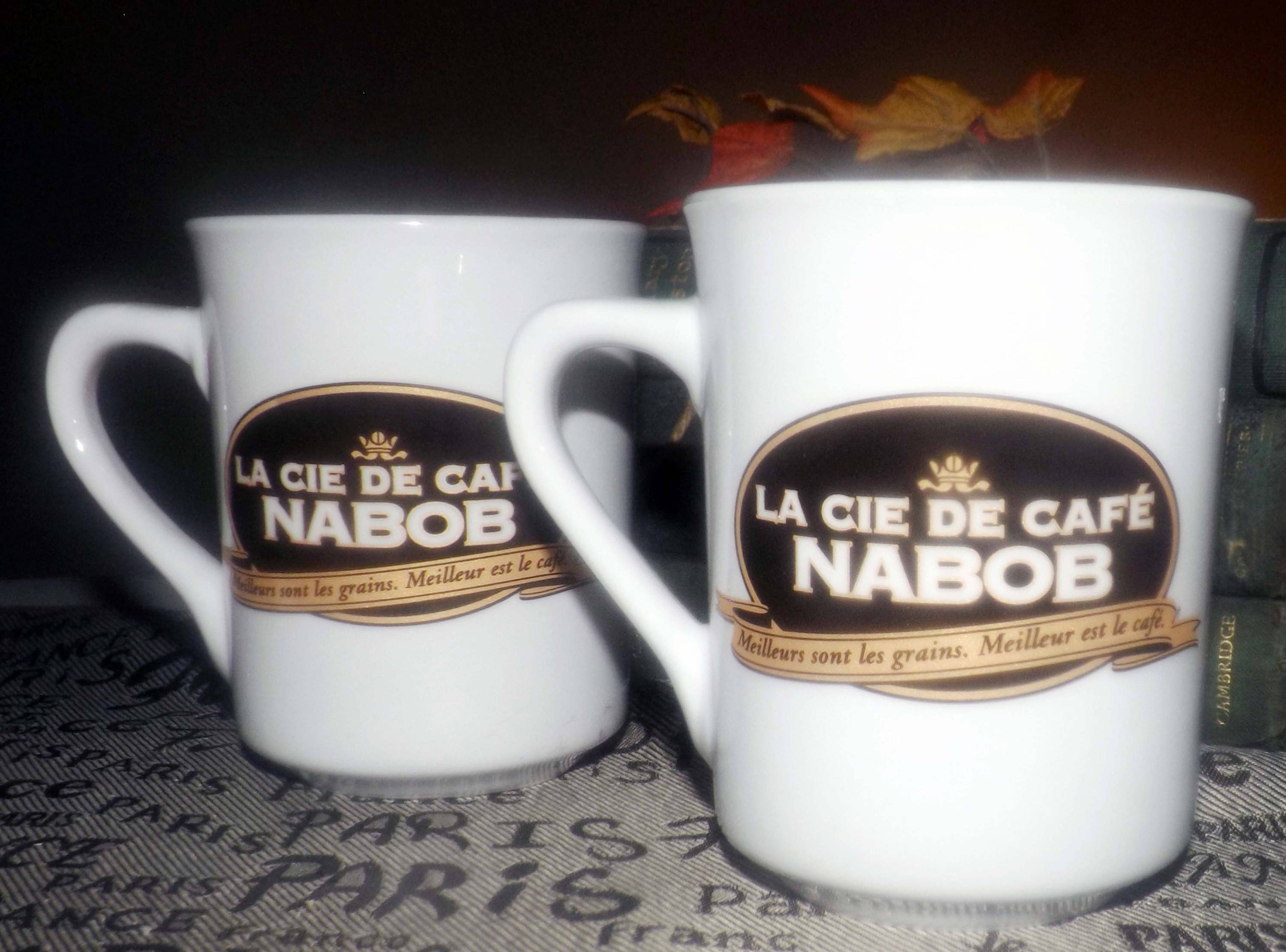 Vintage (1980s) Rego Nabob Coffee Co | Nabob branded bilingual (Eng ...