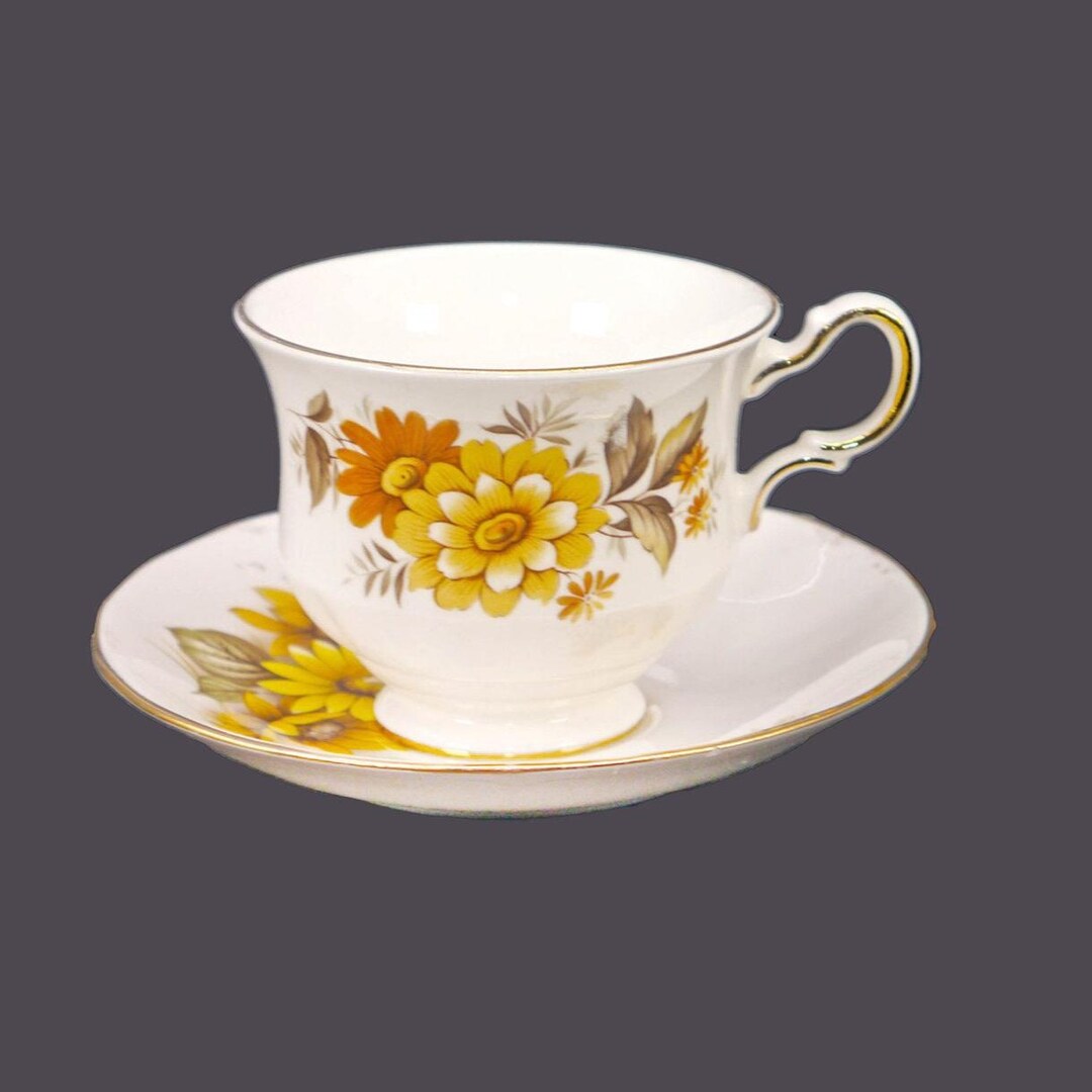 Vintage Queen Anne 8620 Bone China Tea Set - England. Flaw. - Etsy Canada