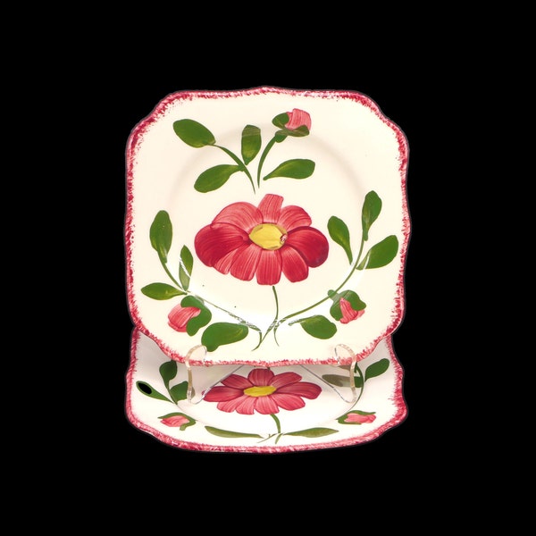 Blue Ridge Plates - Etsy