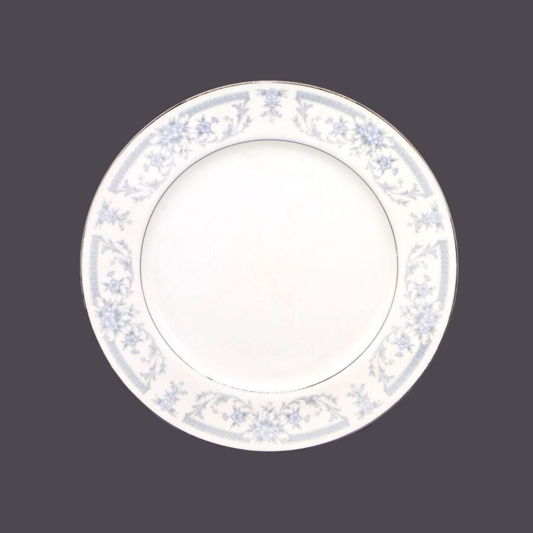 Vintage Sheffield Blue Whisper Dinner Plate Made in Japan. - Etsy Canada